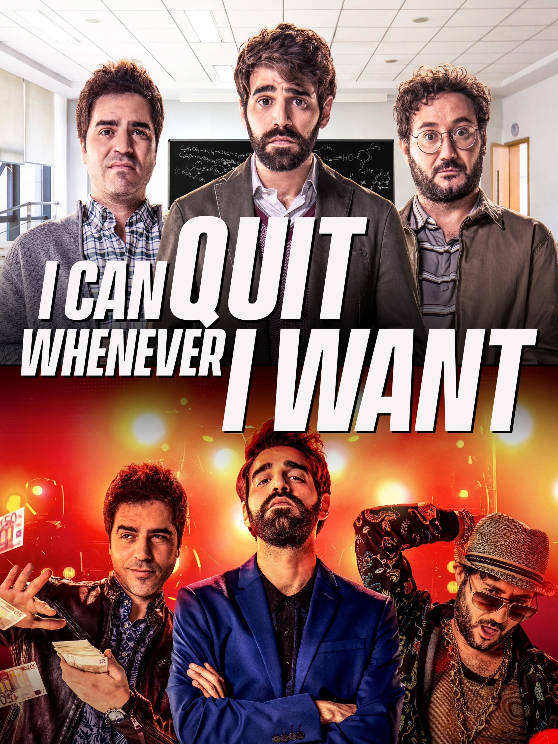 Prime Video: I Can Quit Whenever I Want