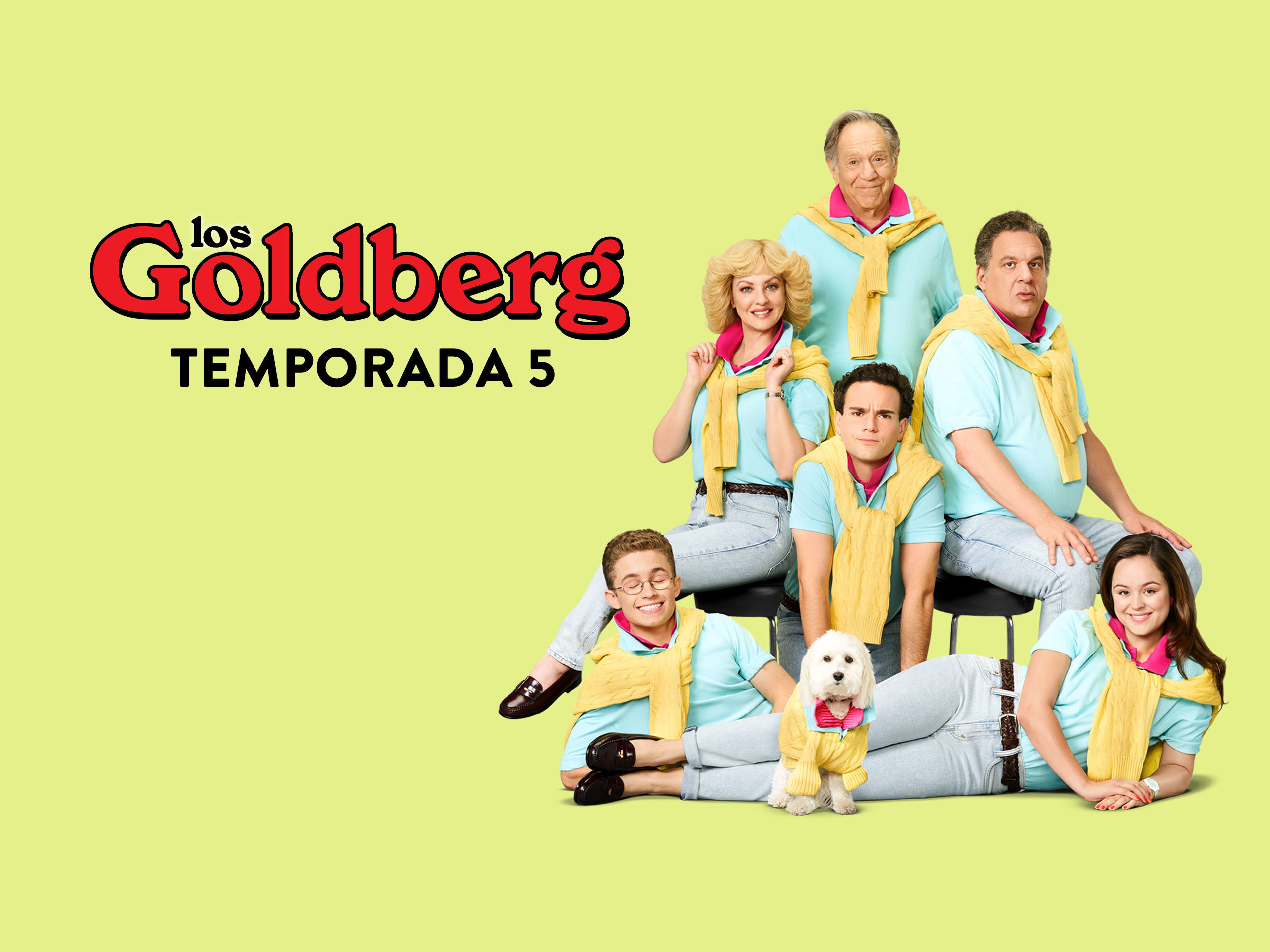 Prime Video: The Goldbergs Temporada 5