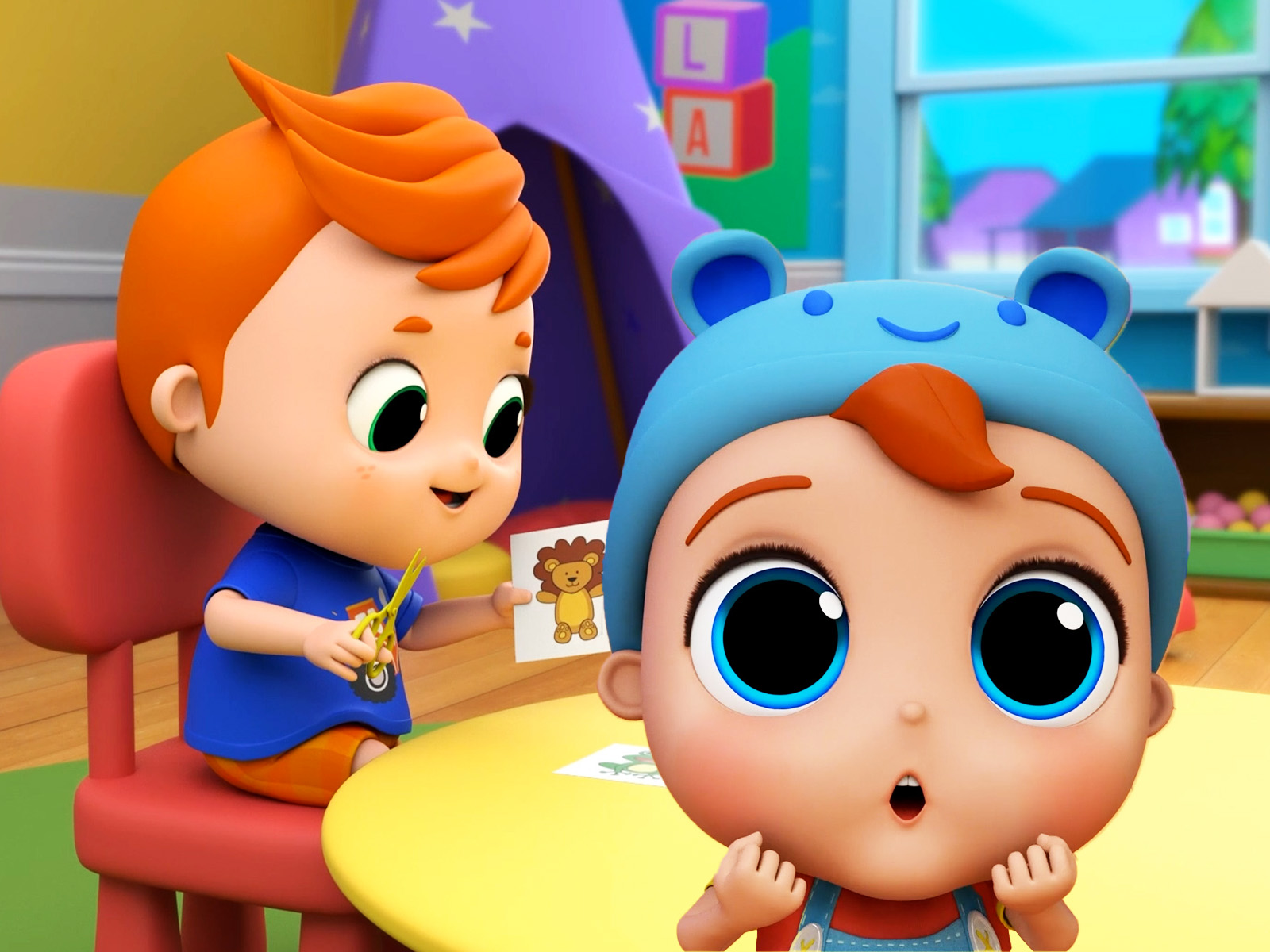 Prime Video: Little Angel - Nursery Rhymes and Songs for Children