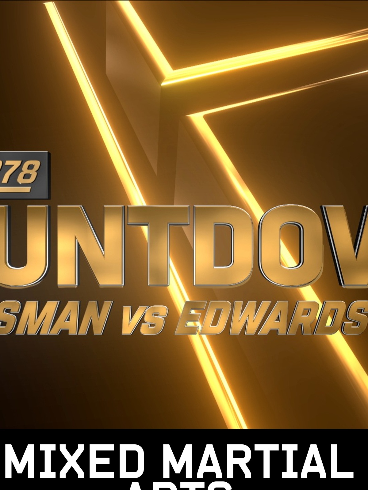Prime Video: UFC 278 Countdown / Usman vs. Edwards 2