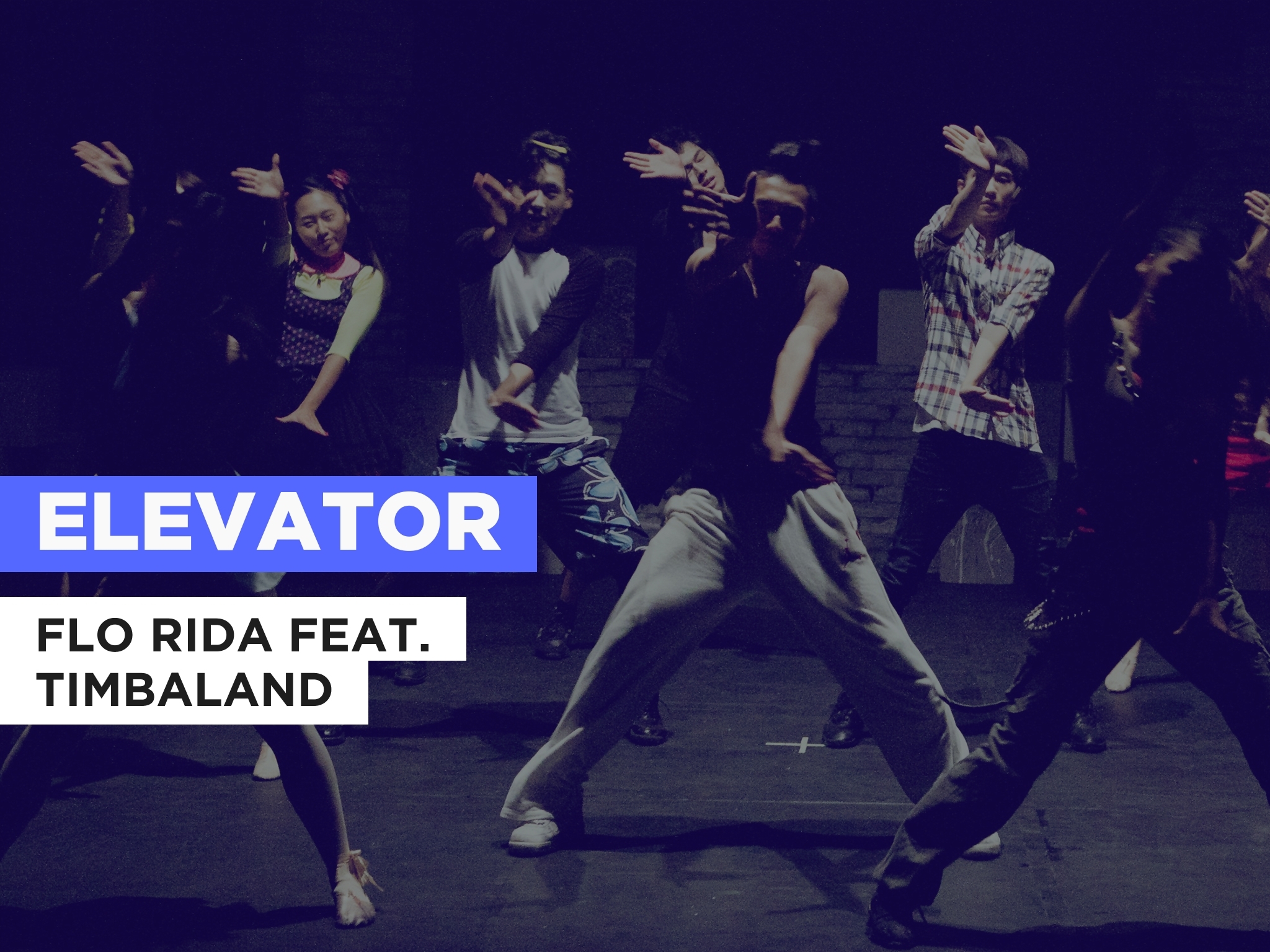Prime Video: Elevator in the Style of Flo Rida feat. Timbaland