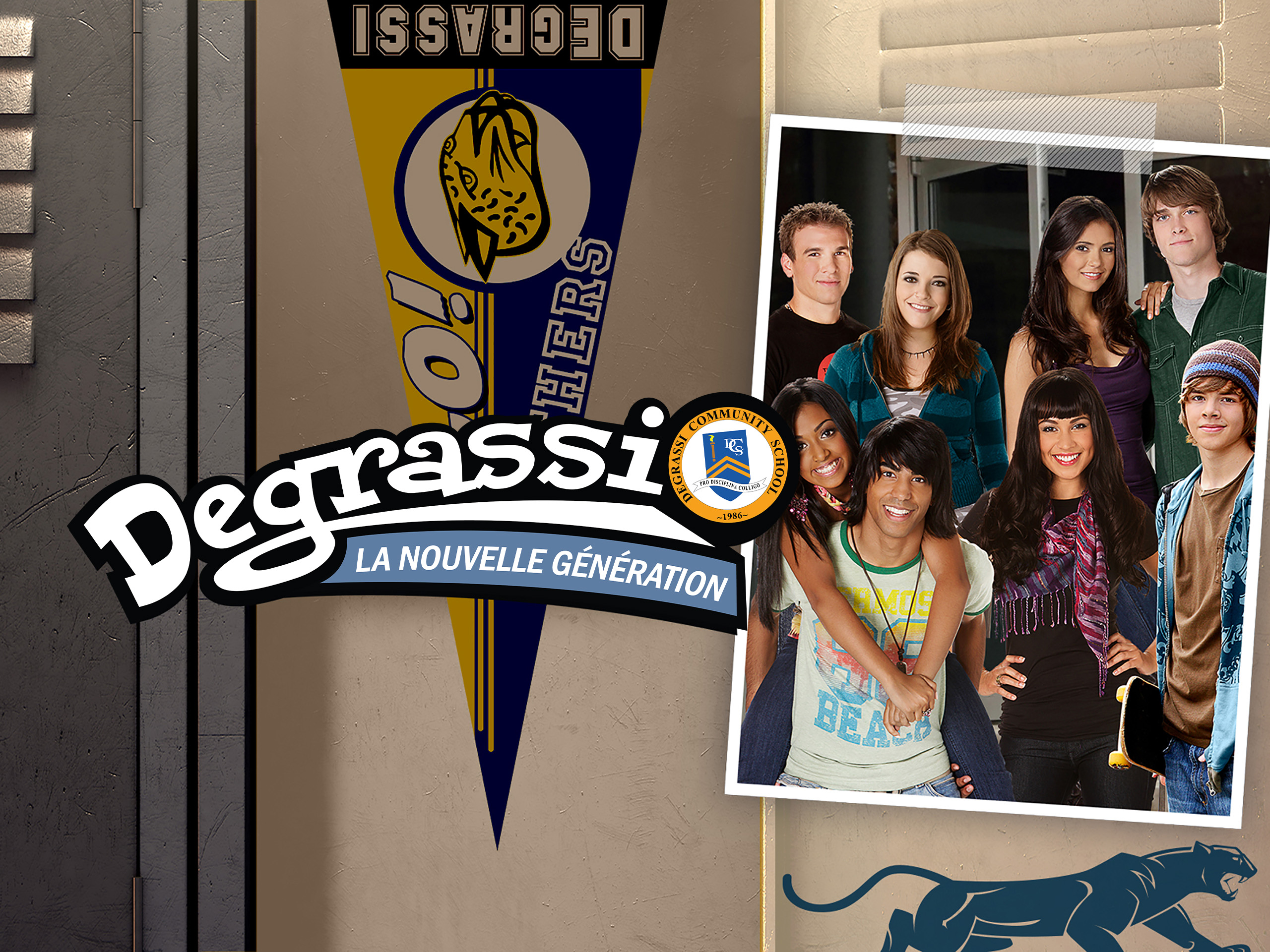 Prime Video: Degrassi : La Nouvelle Génération 8