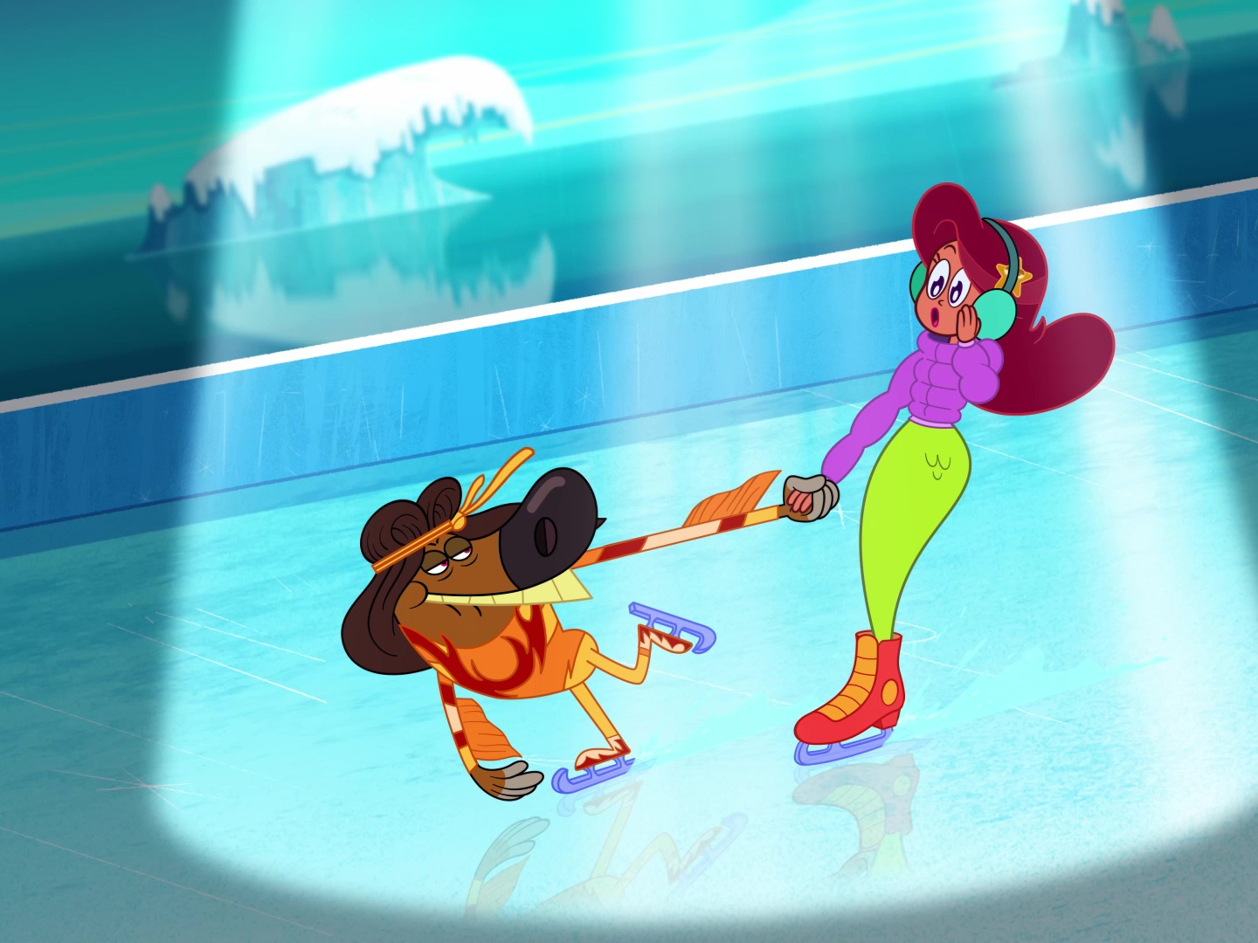 Zig And Sharko Muscle