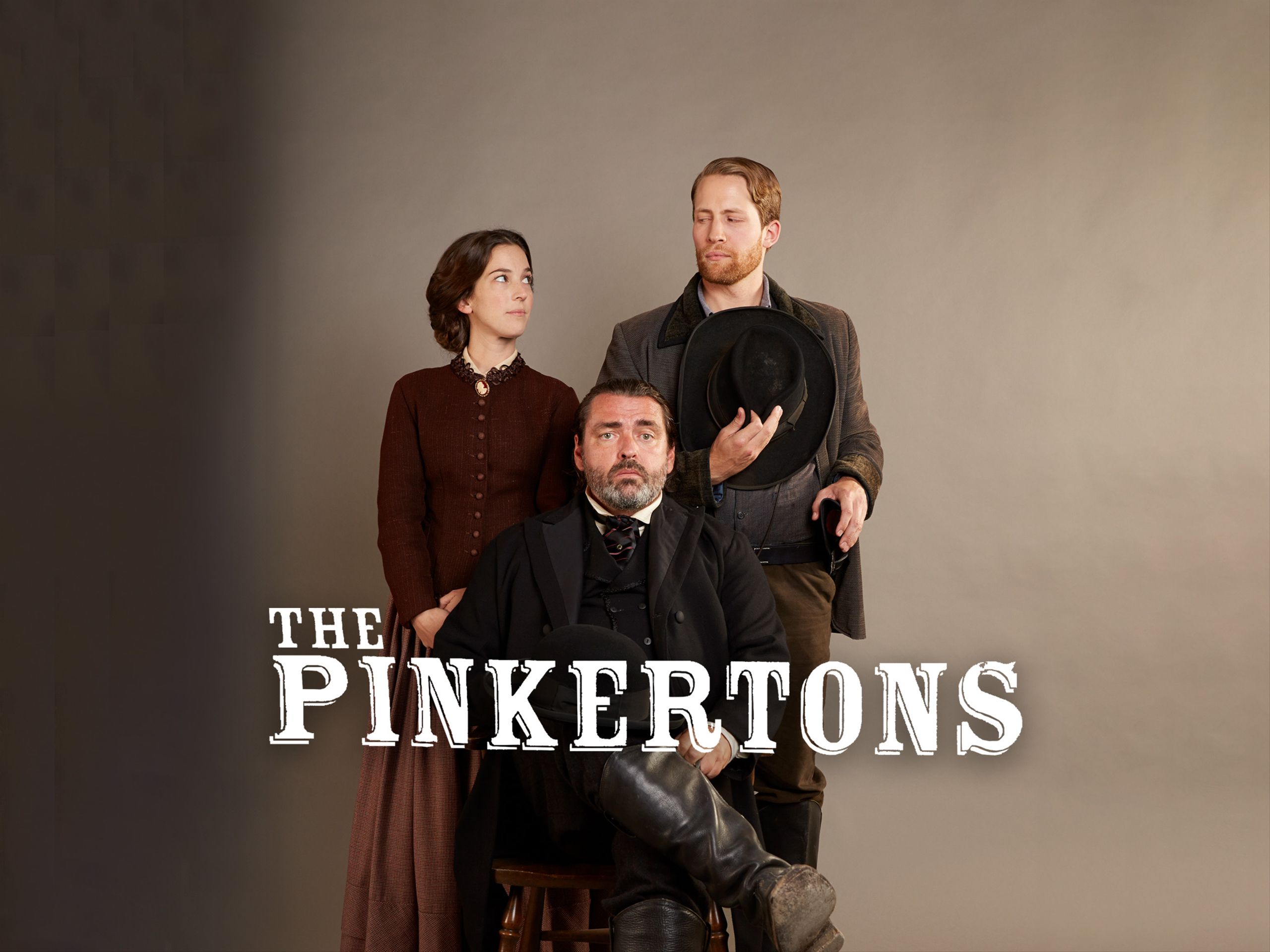 Prime Video: The Pinkertons: Season 1