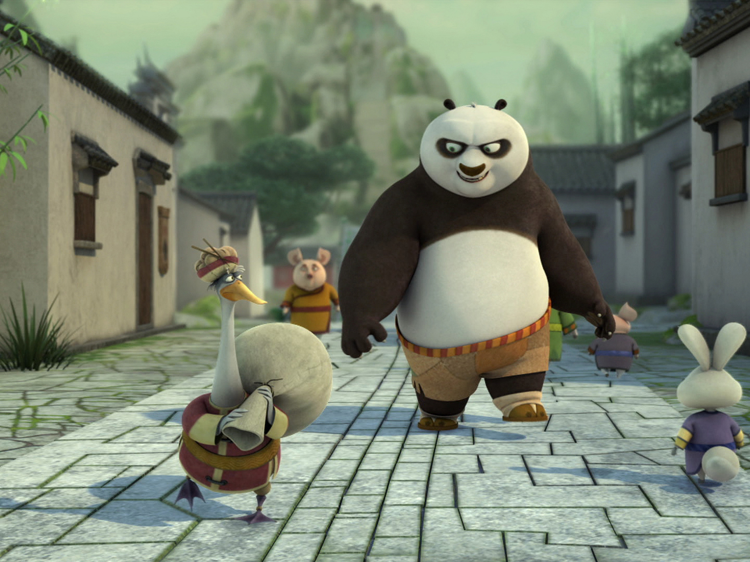 Kung Fu Panda Tai Lung Nephew