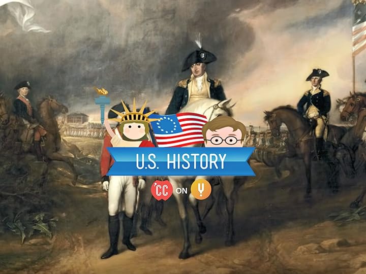 Prime Video: Crash Course US History - Season 1