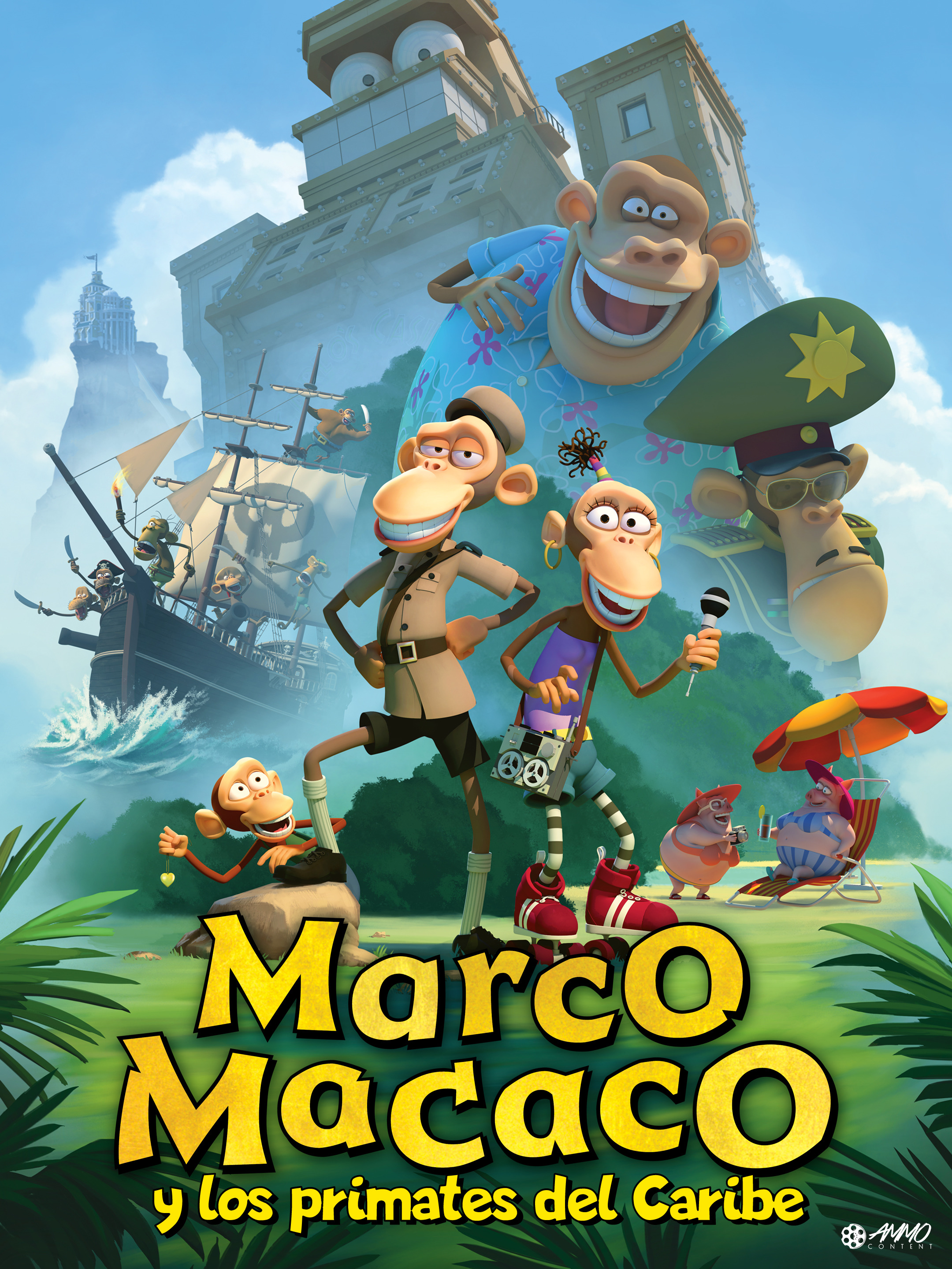 Prime Video: Marco Macaco