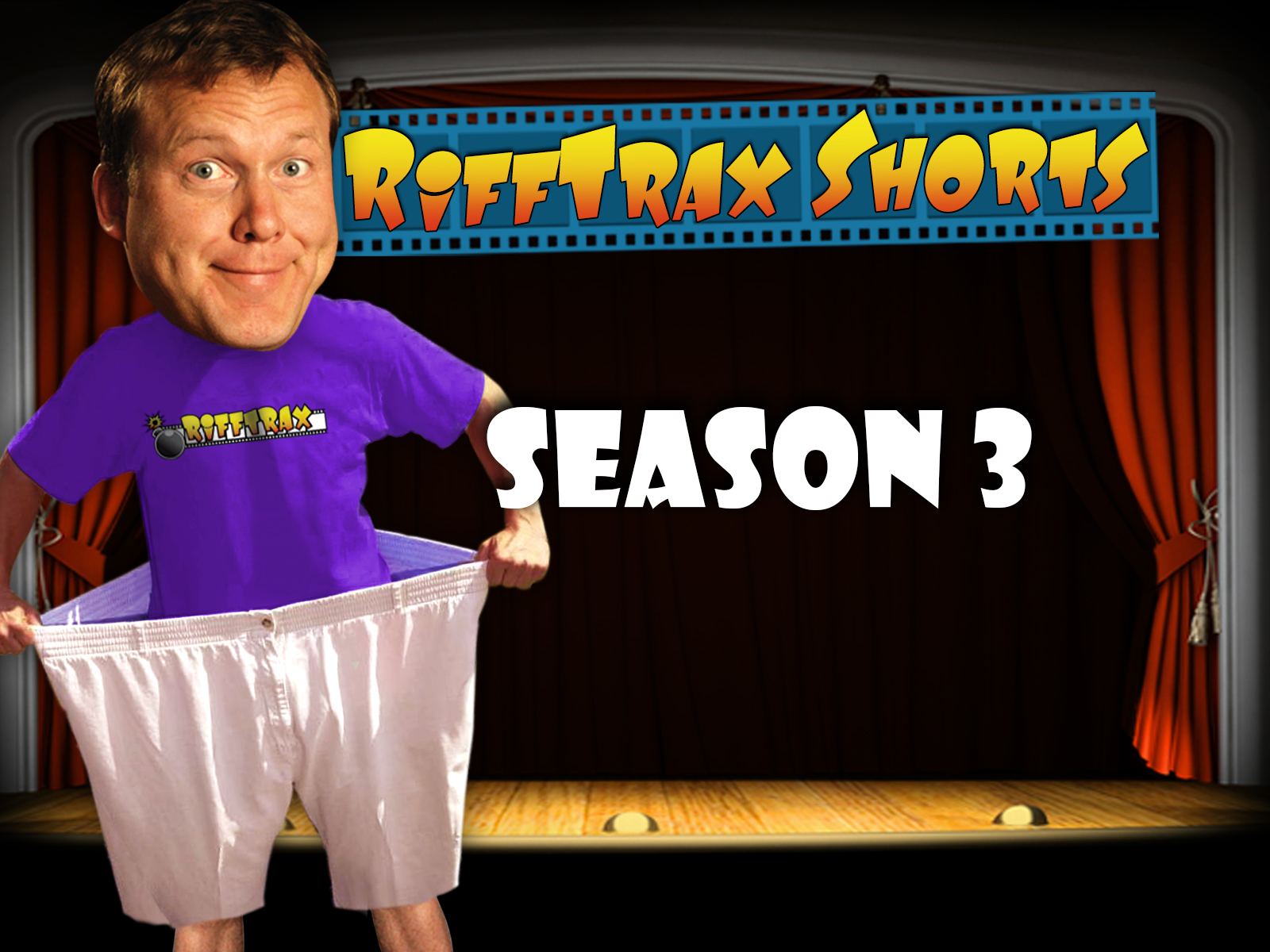 Prime Video: RiffTrax Shorts: Volume 3