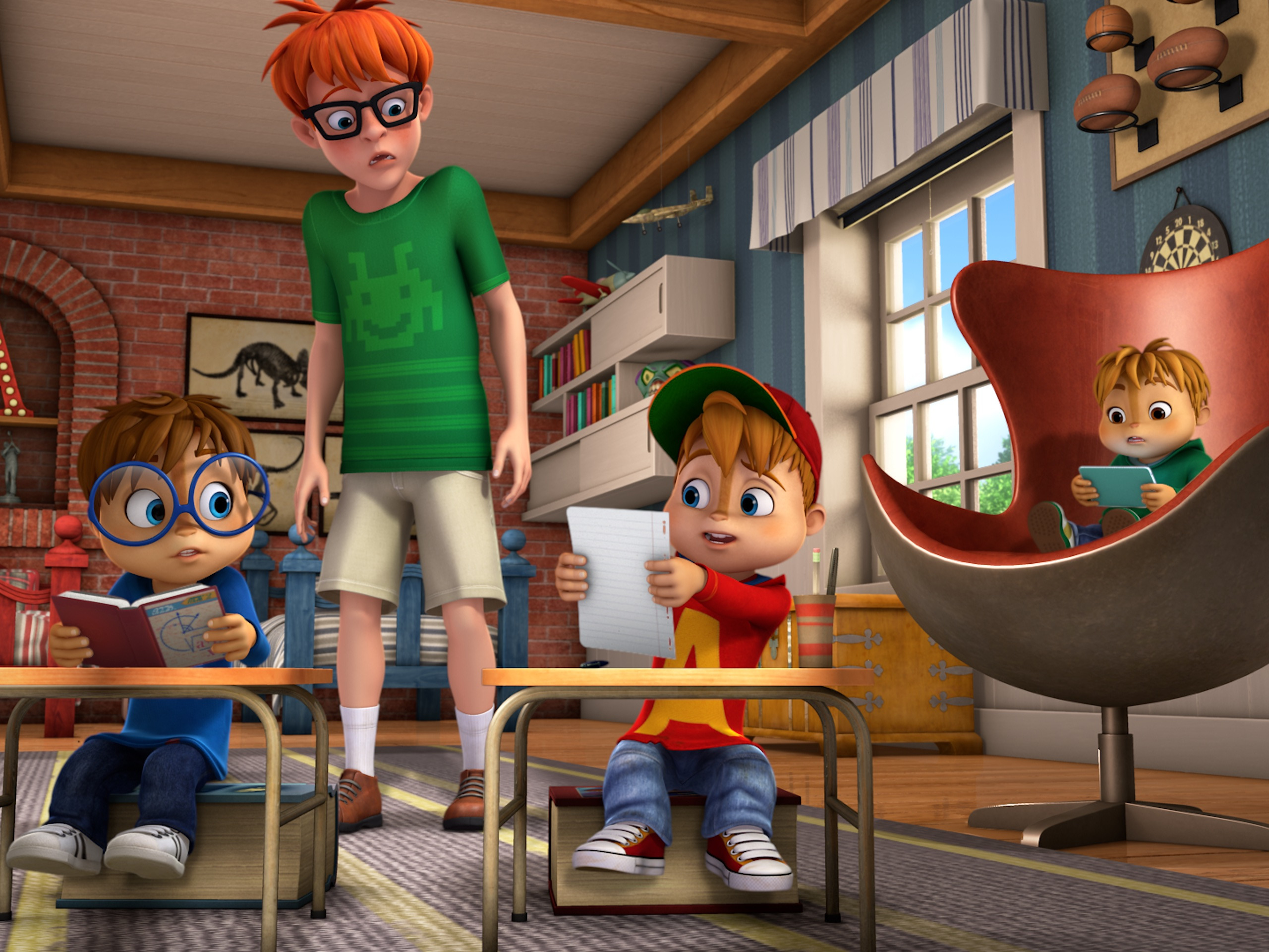 Prime Video: Alvinnn!!! and the Chipmunks - Season 2