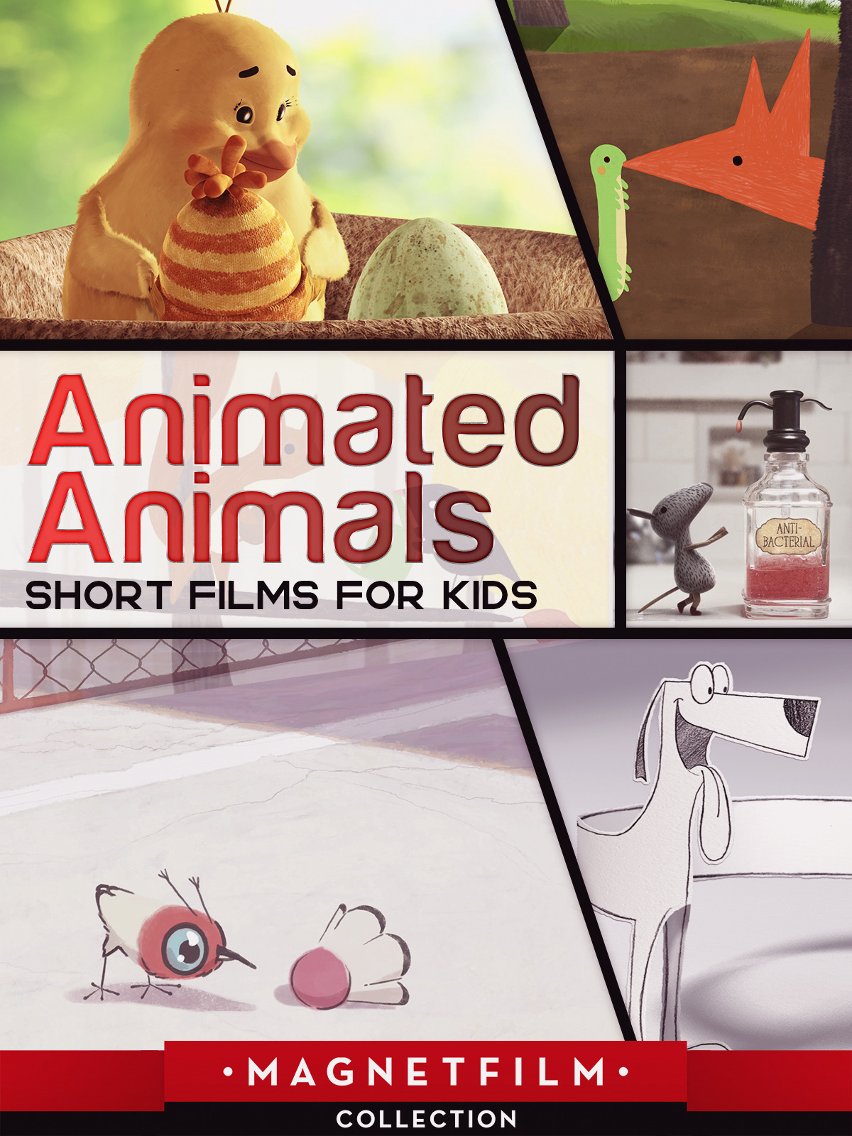 Prime Video: Animated Animals - Short Films for Kids