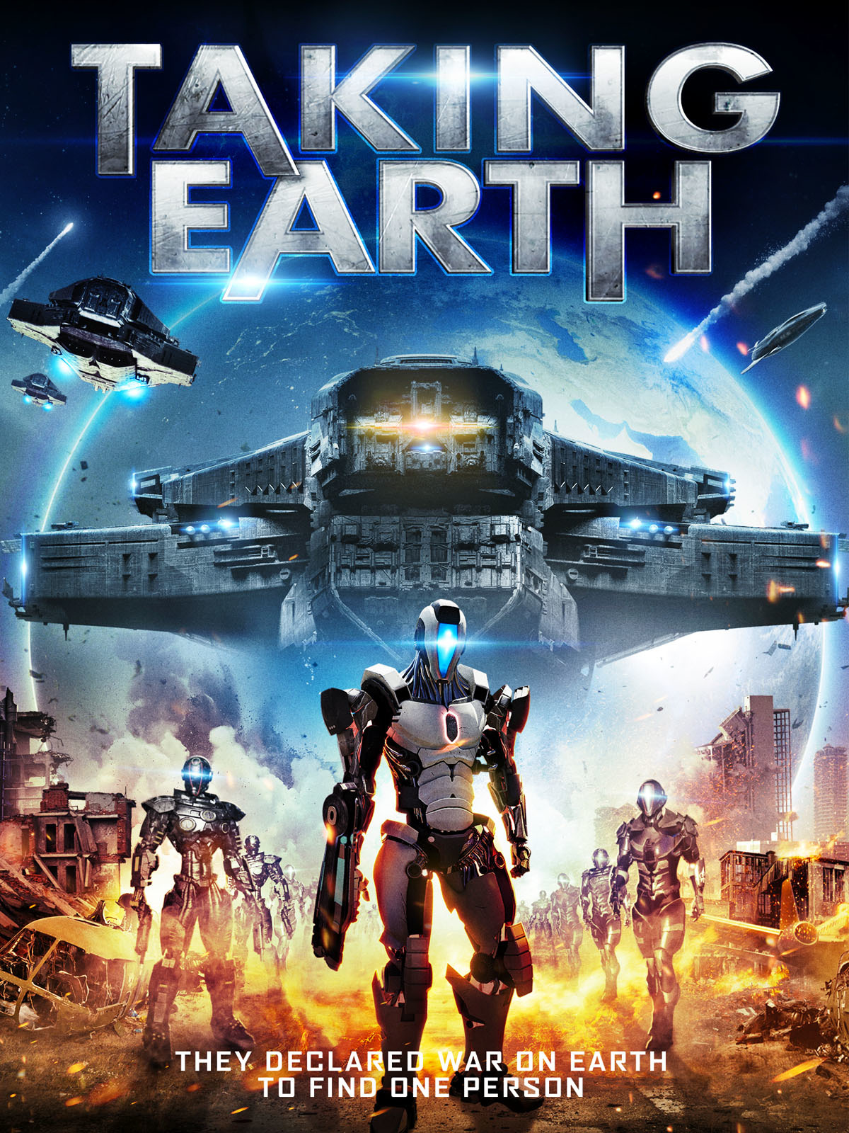 Prime Video: Taking Earth