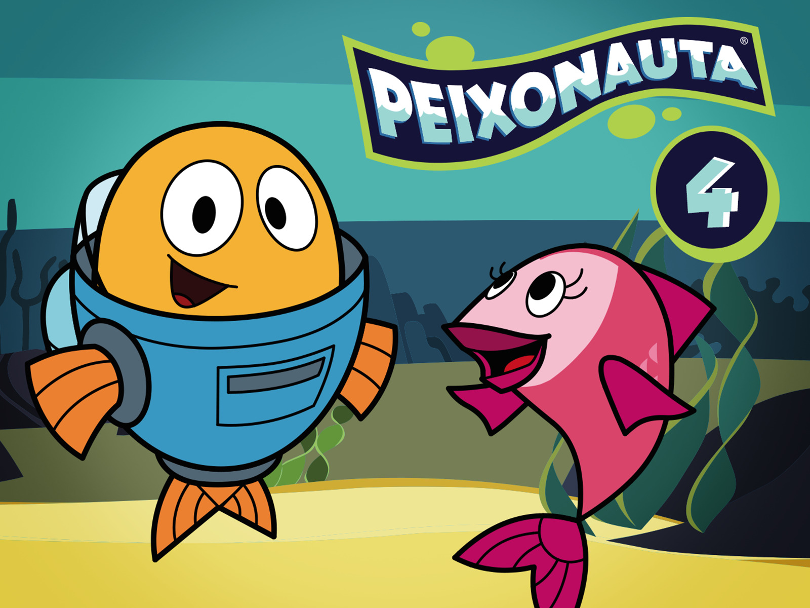 Prime Video: Peixonauta