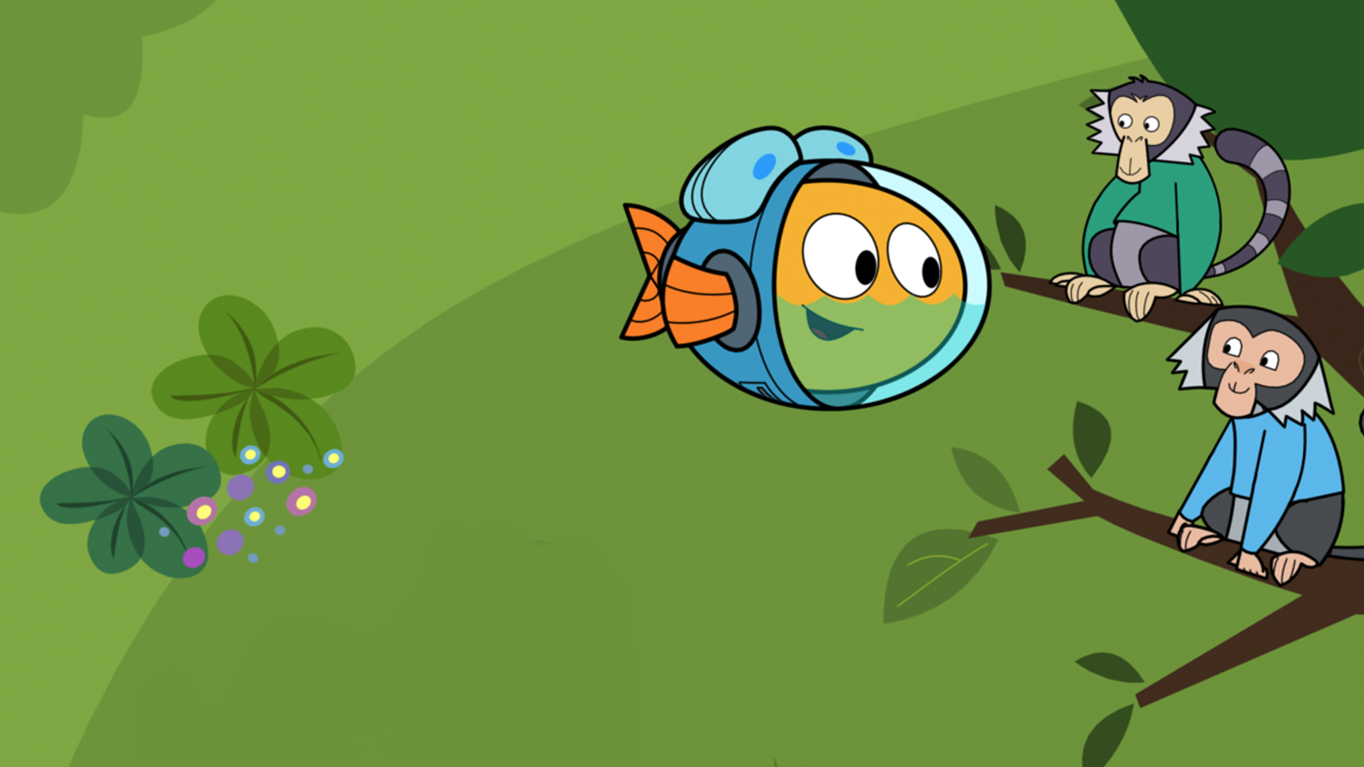 Prime Video: Peixonauta