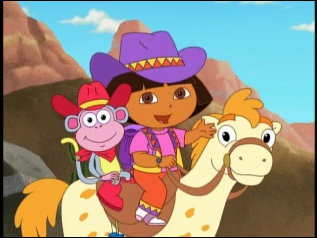 Dora The Explorer Leon The Circus Lion