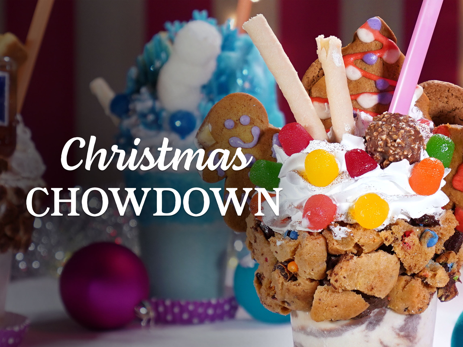 Prime Video: Christmas Chowdown - Season 1