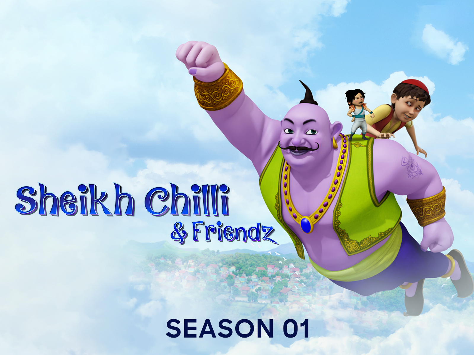 Prime Video: Sheikh Chilli and Friendz - Season 1