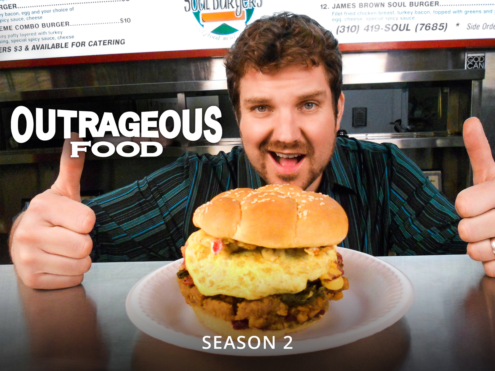 Prime Video: Outrageous Food - Season 2