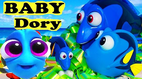 Amazon.co.jp: BABY DORY Finding BABY Dory Story With HANK Baby Kid Dory ...