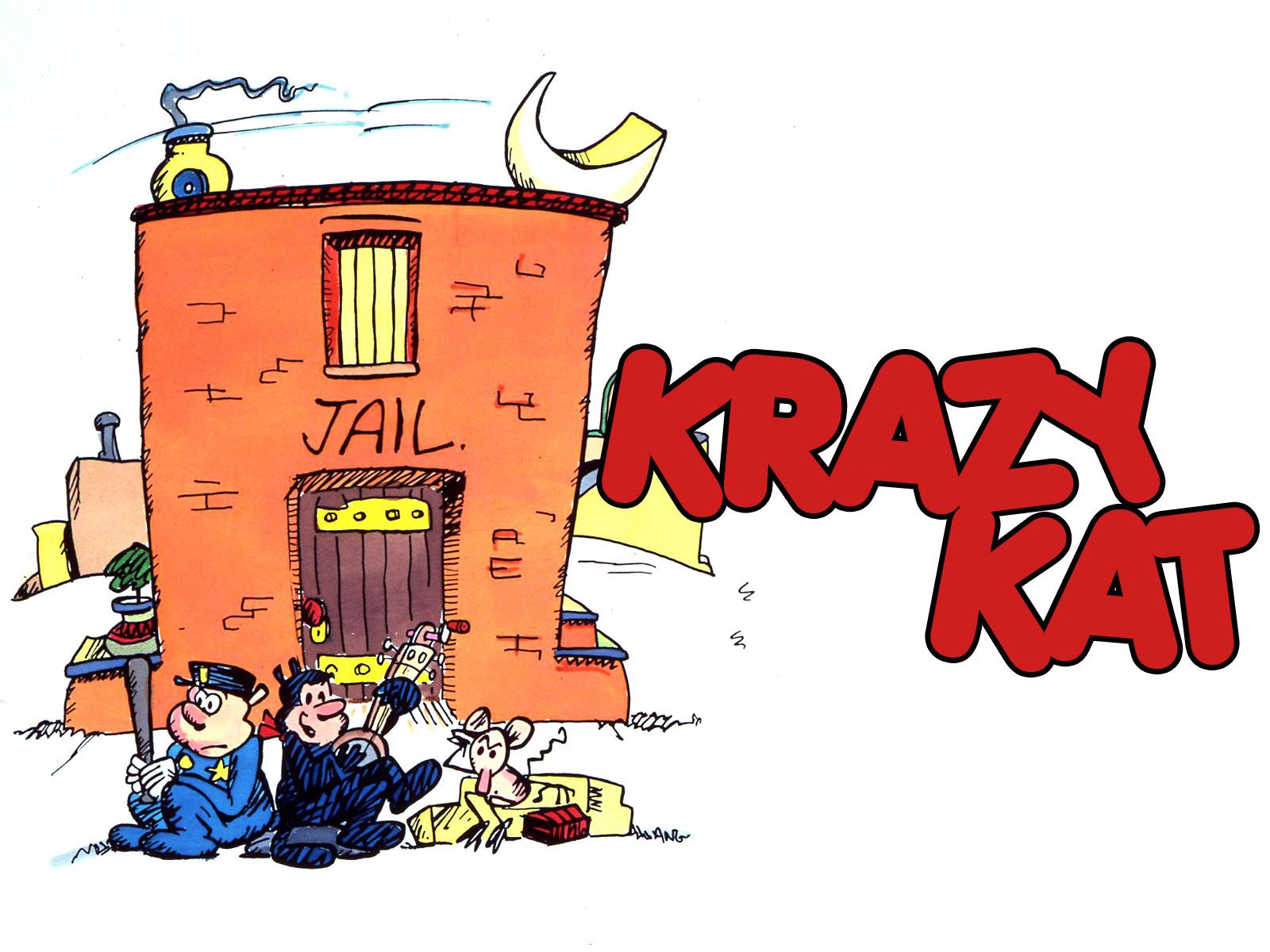 Prime Video: Videoclip: Krazy Kat