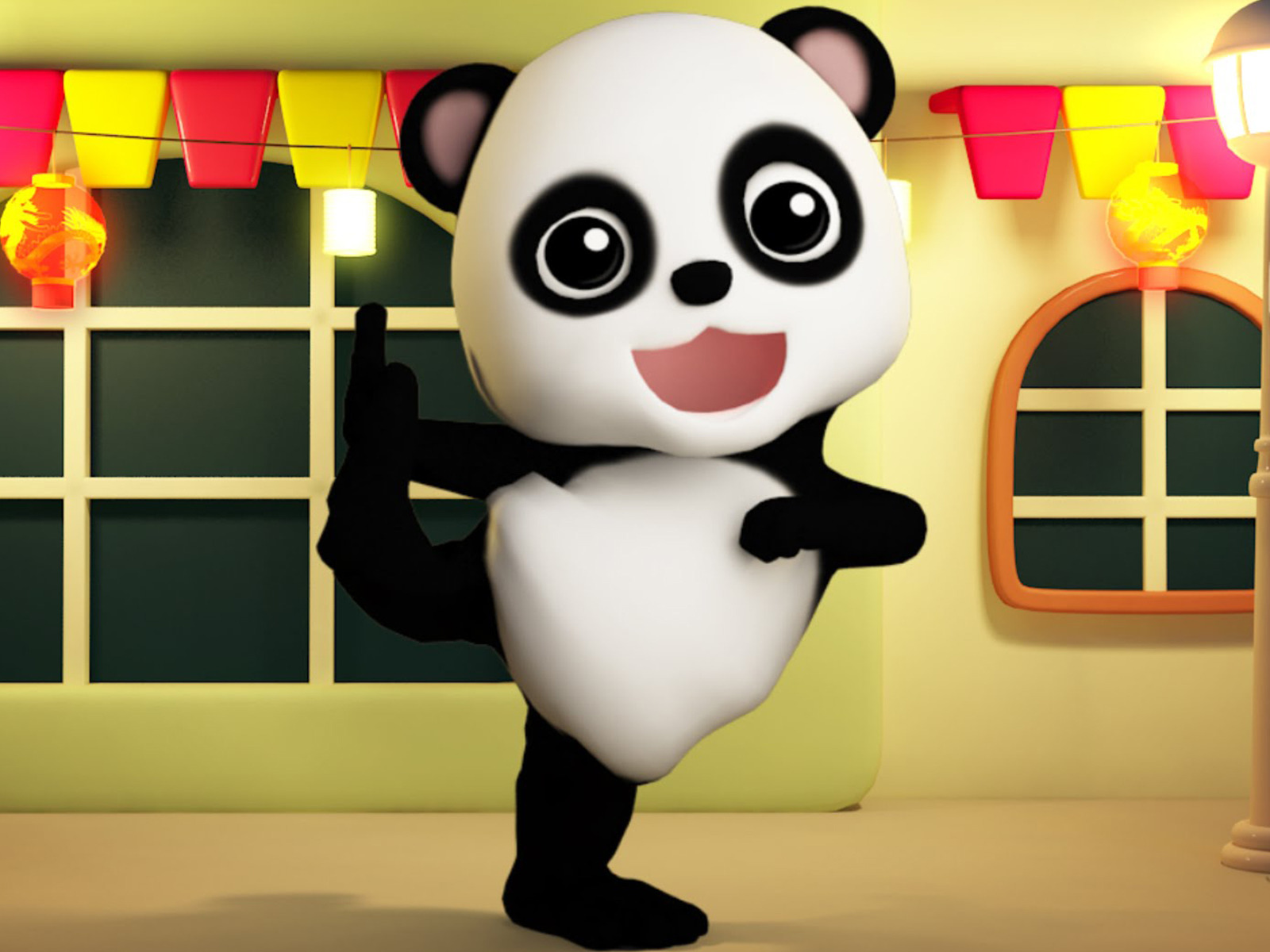 Prime Video: Baby Bao Panda