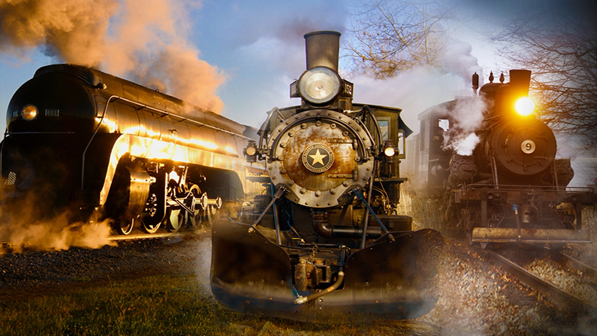 Prime Video: Lots & Lots of Big Steam Trains Galore!