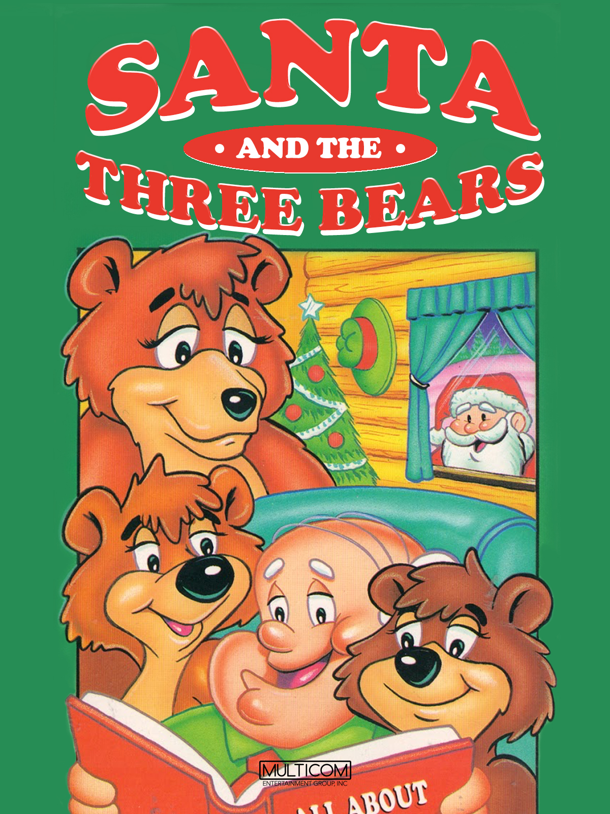 Prime Video: Santa and the Three Bears