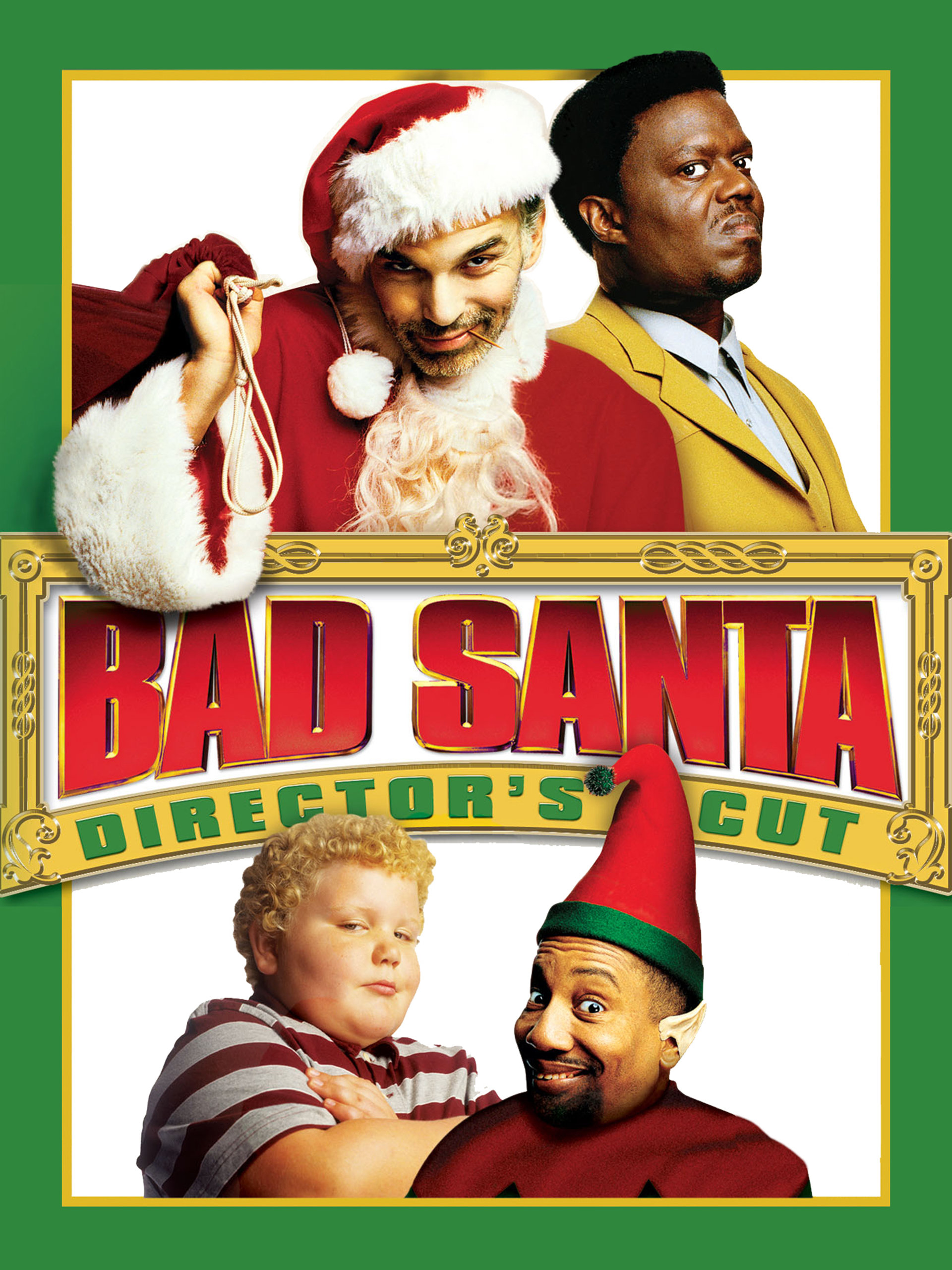 Prime Video: Bad Santa (Director's Cut)