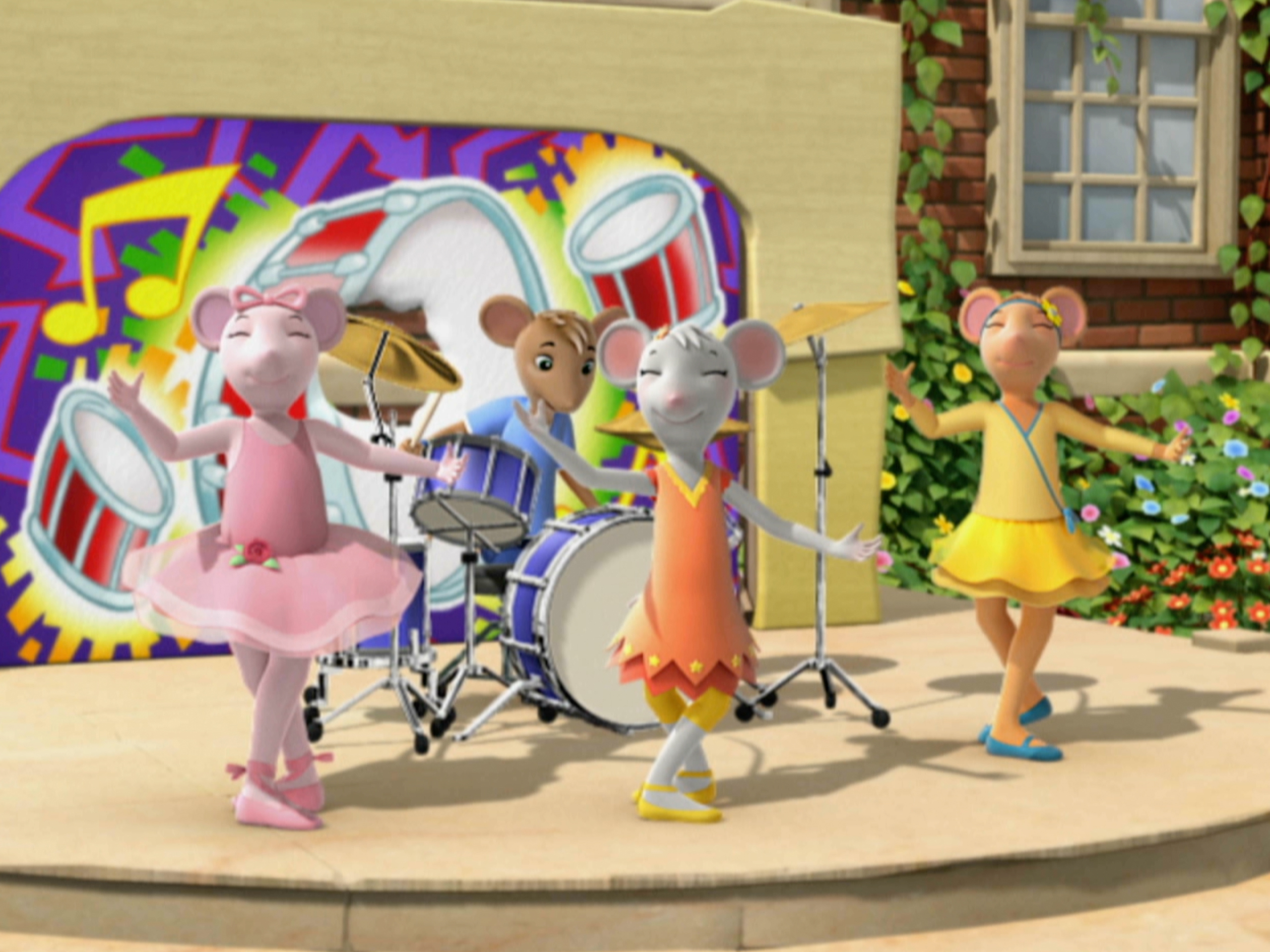 Prime Video: Angelina Ballerina: The Next Steps