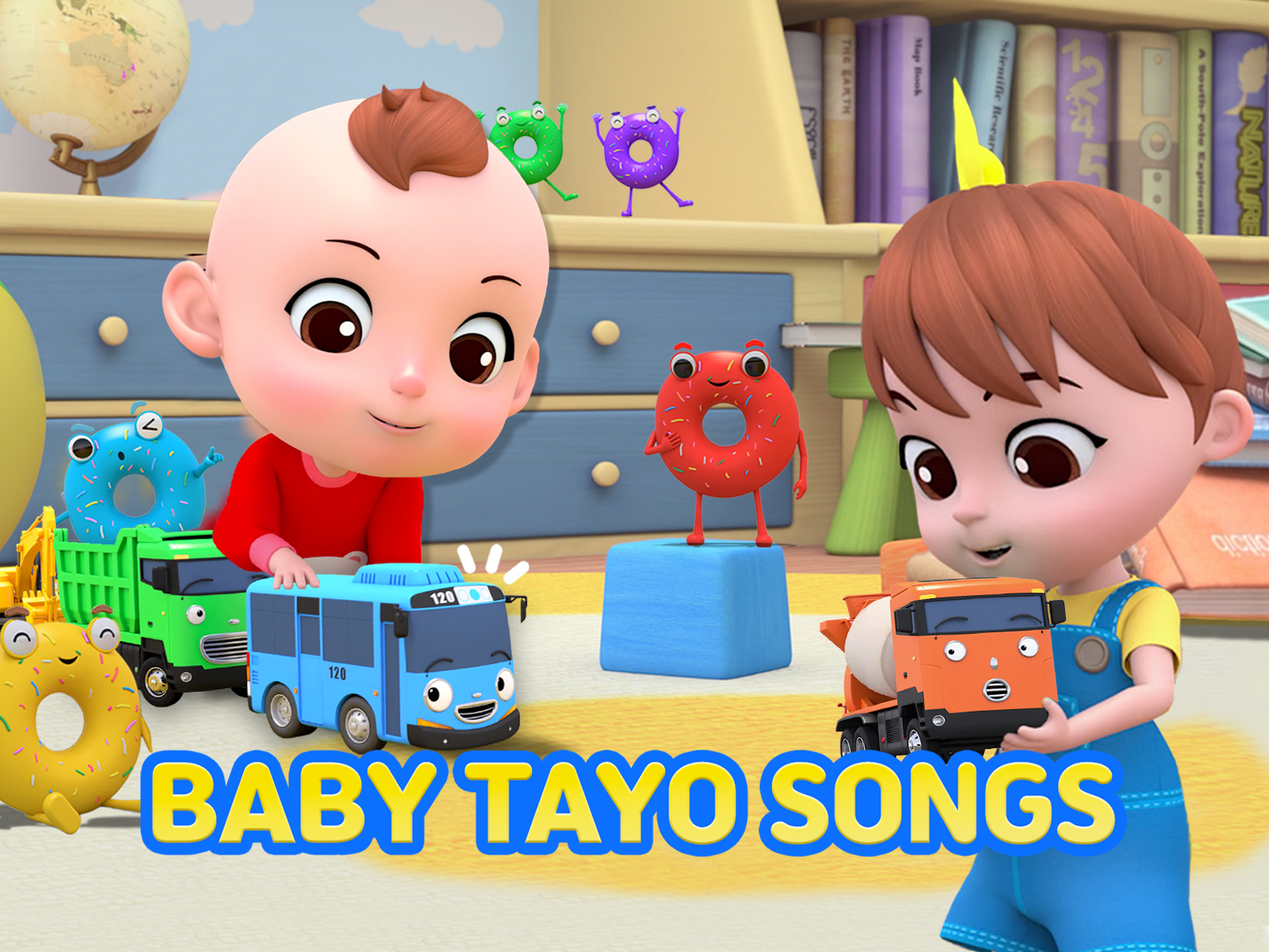Prime Video: Baby Tayo Songs