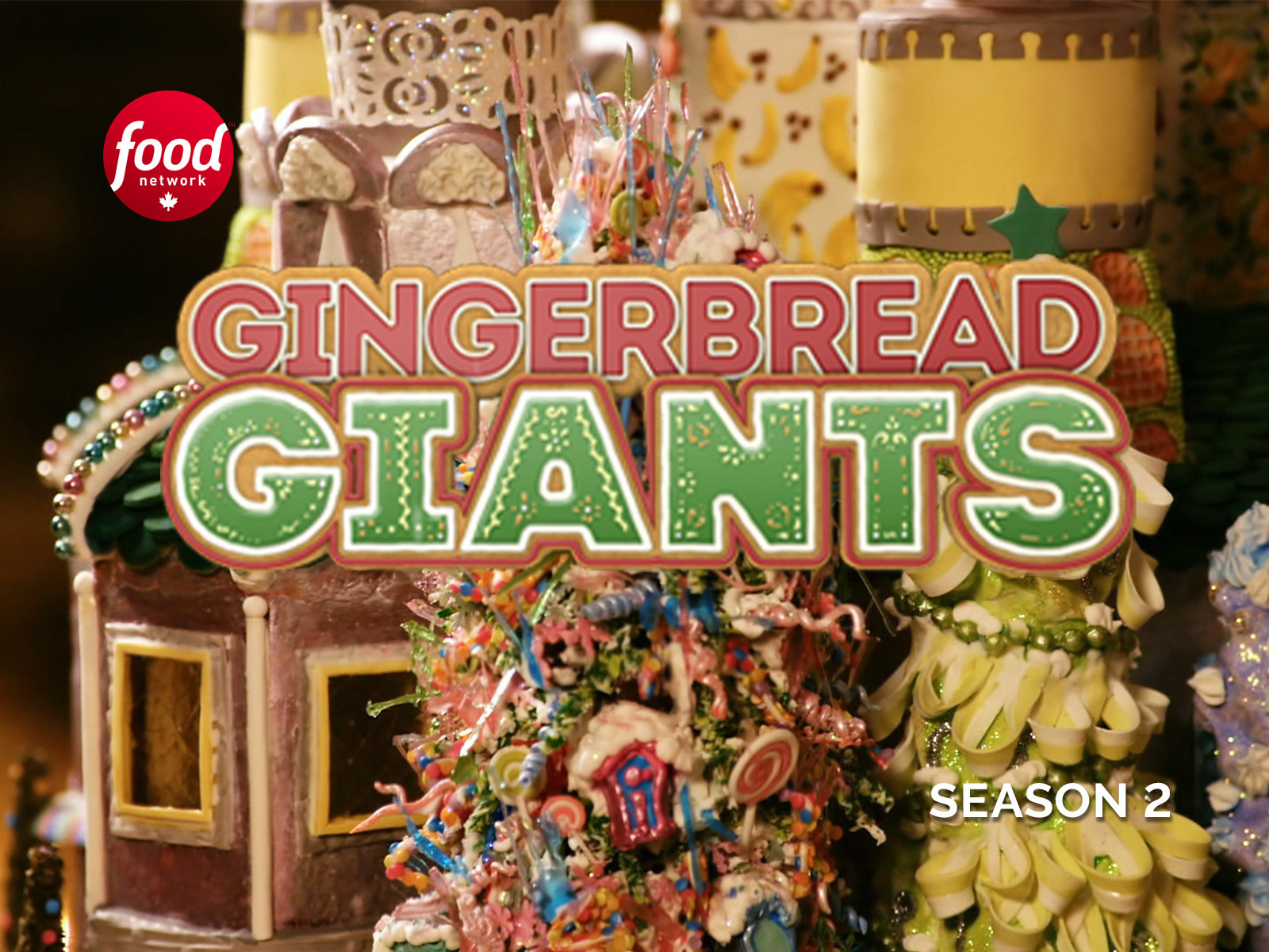 Prime Video: Gingerbread Giants Specials - Season 2