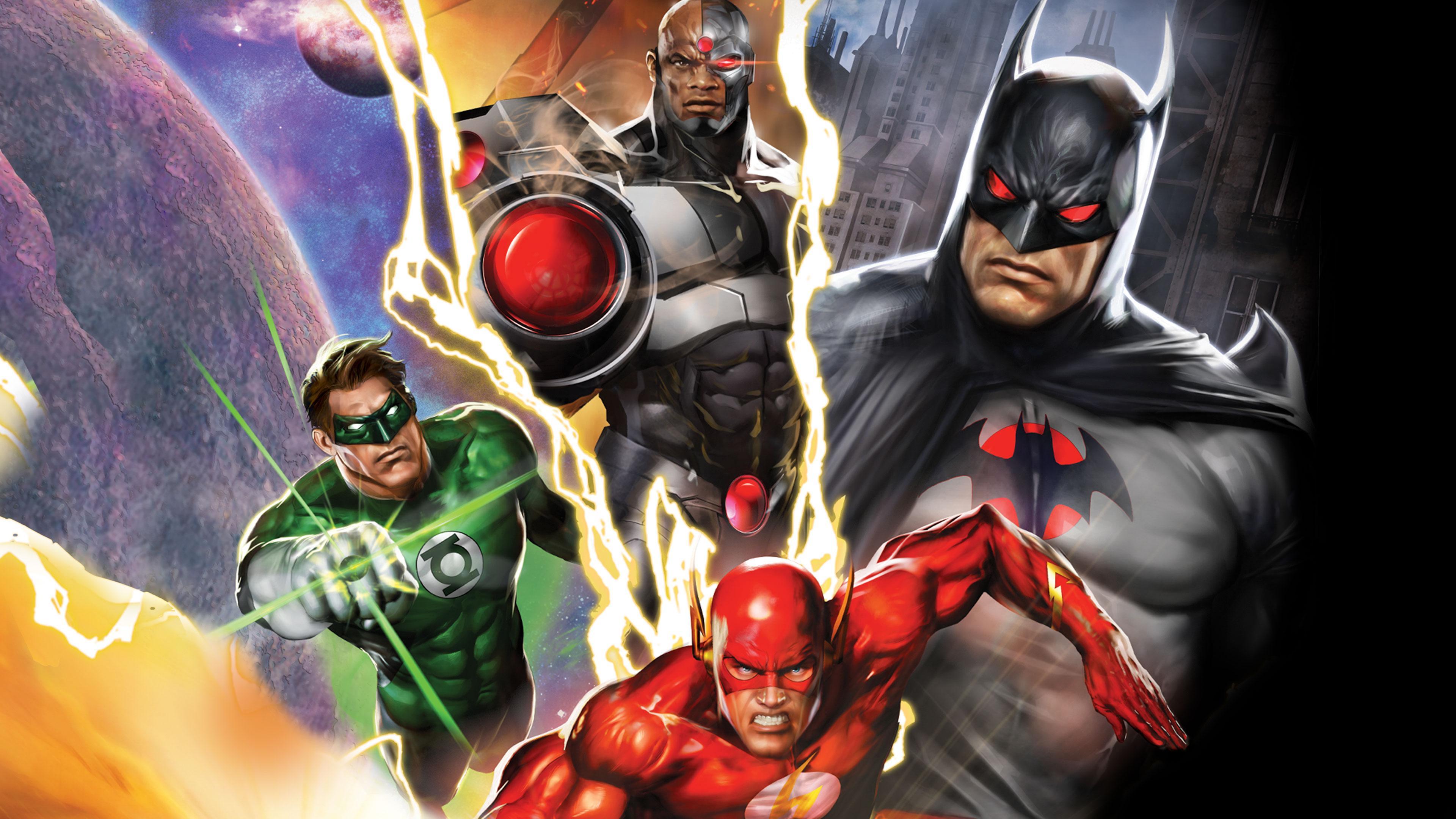 Prime Video: Justice League: The Flashpoint Paradox