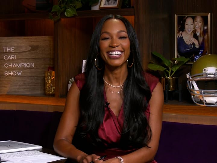Prime Video: The Cari Champion Show: Season 2022