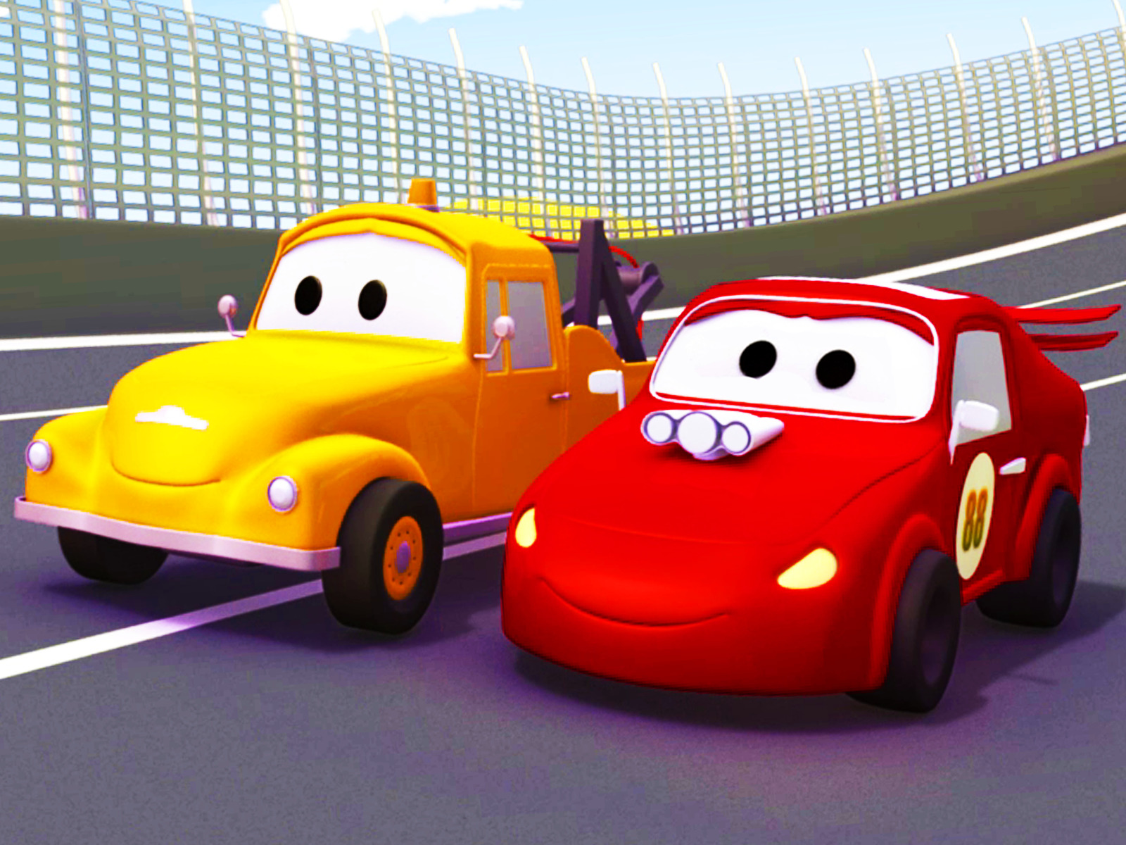 Prime Video: Tom the Tow Truck of Car City