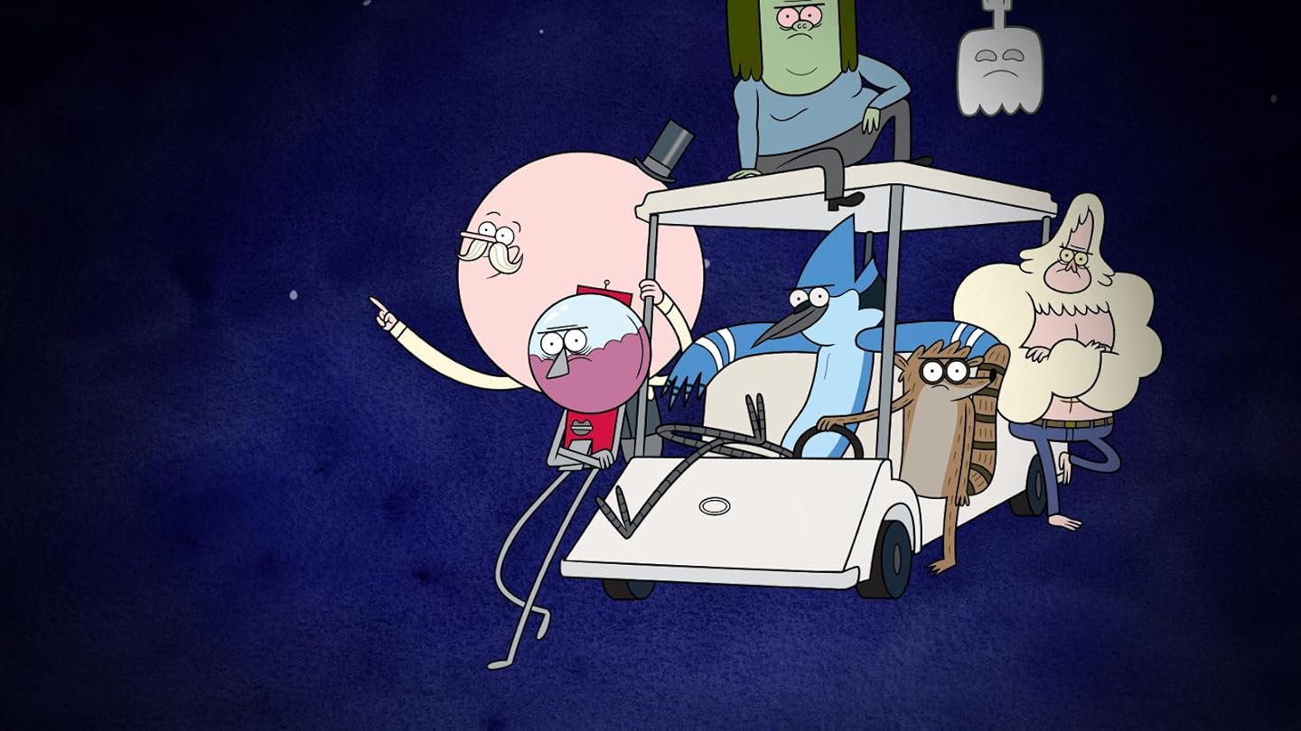 Watch Regular Show Season 1 | Prime Video