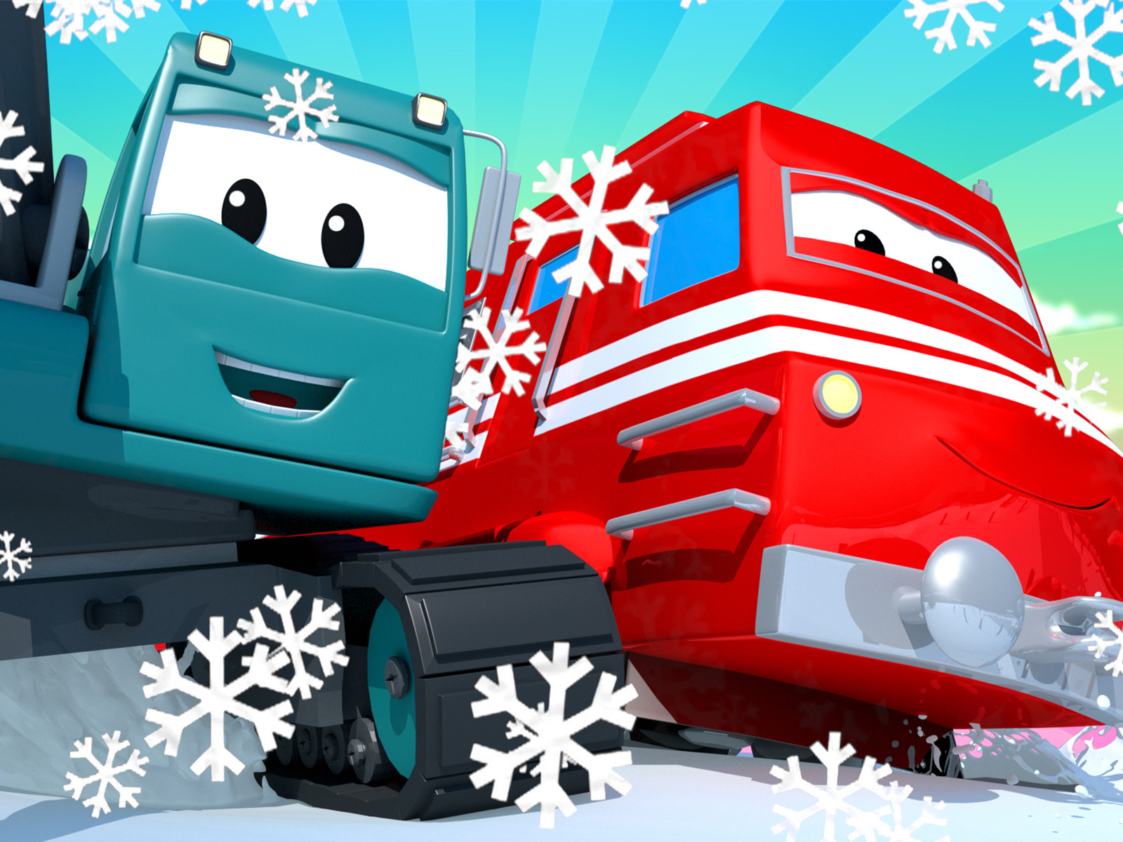 Prime Video: Troy the Train