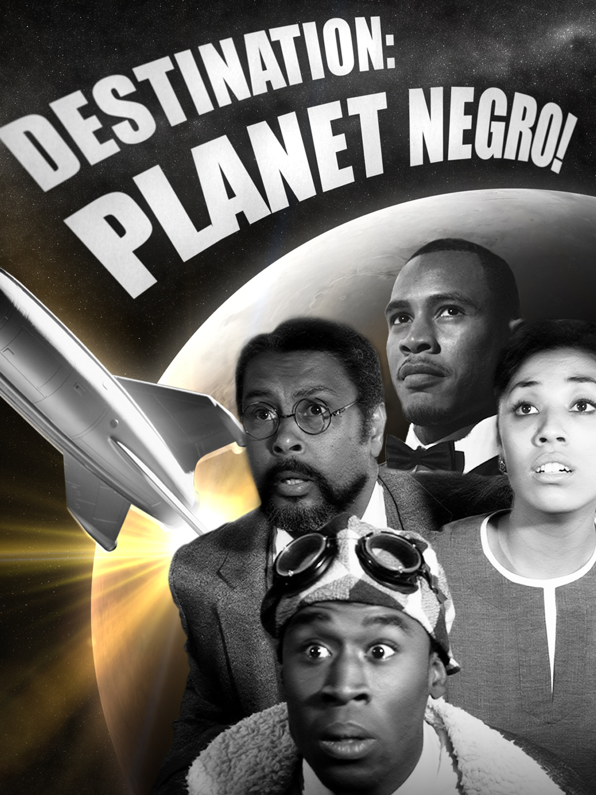 Prime Video: Destination Planet Negro