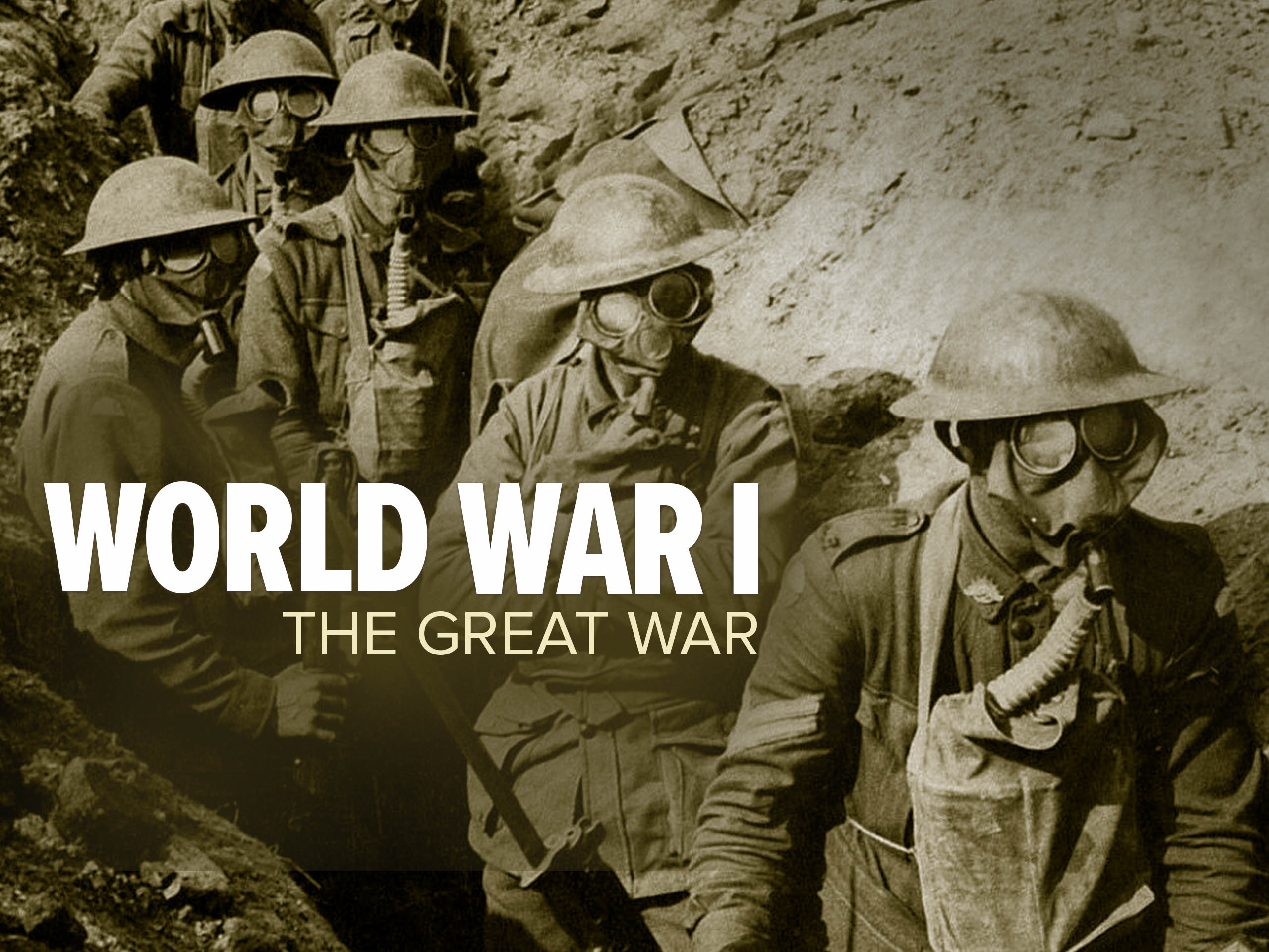 Prime Video: World War I: The "Great War"