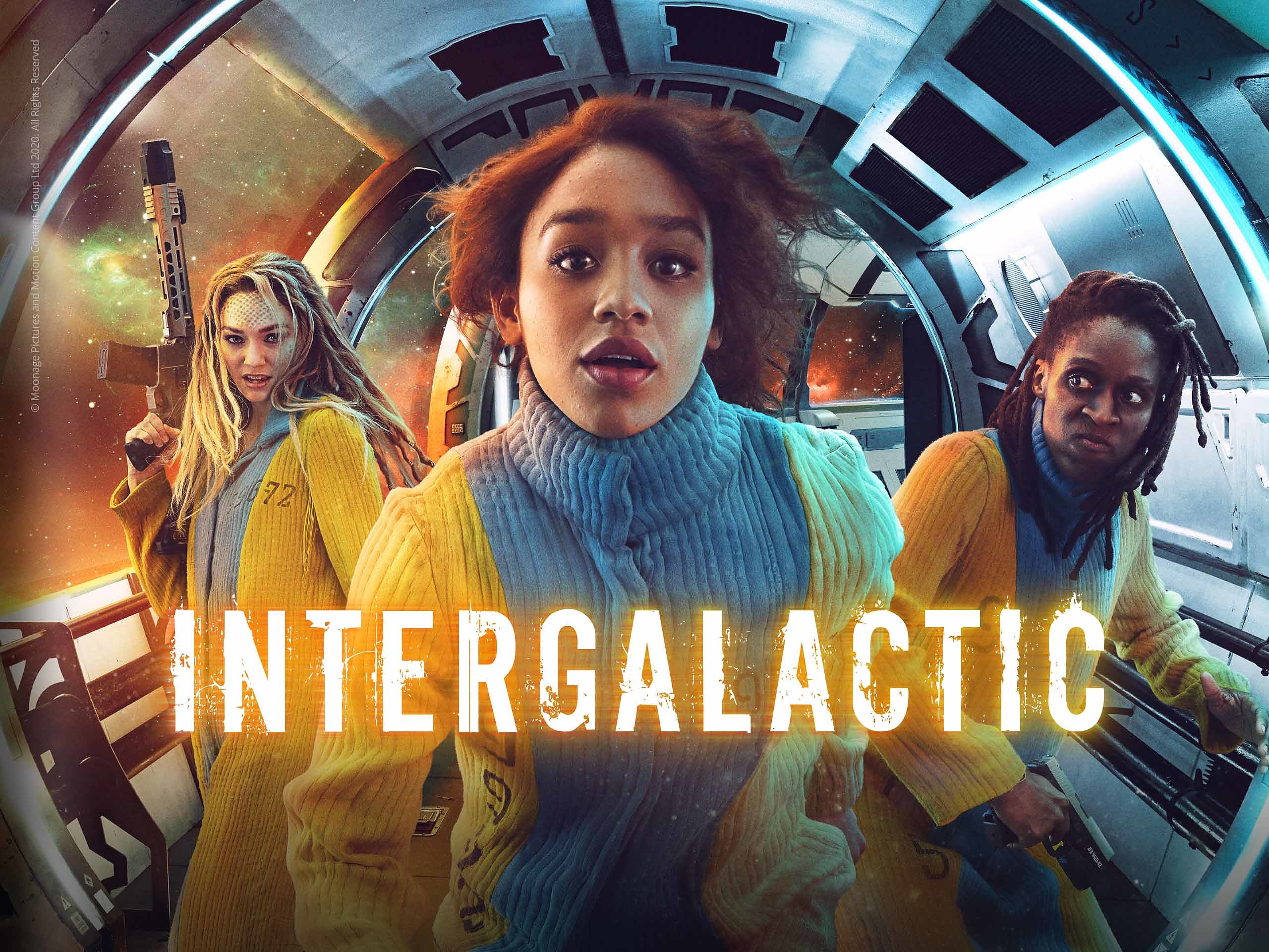 Prime Video: Intergalactic S1 - Season 1