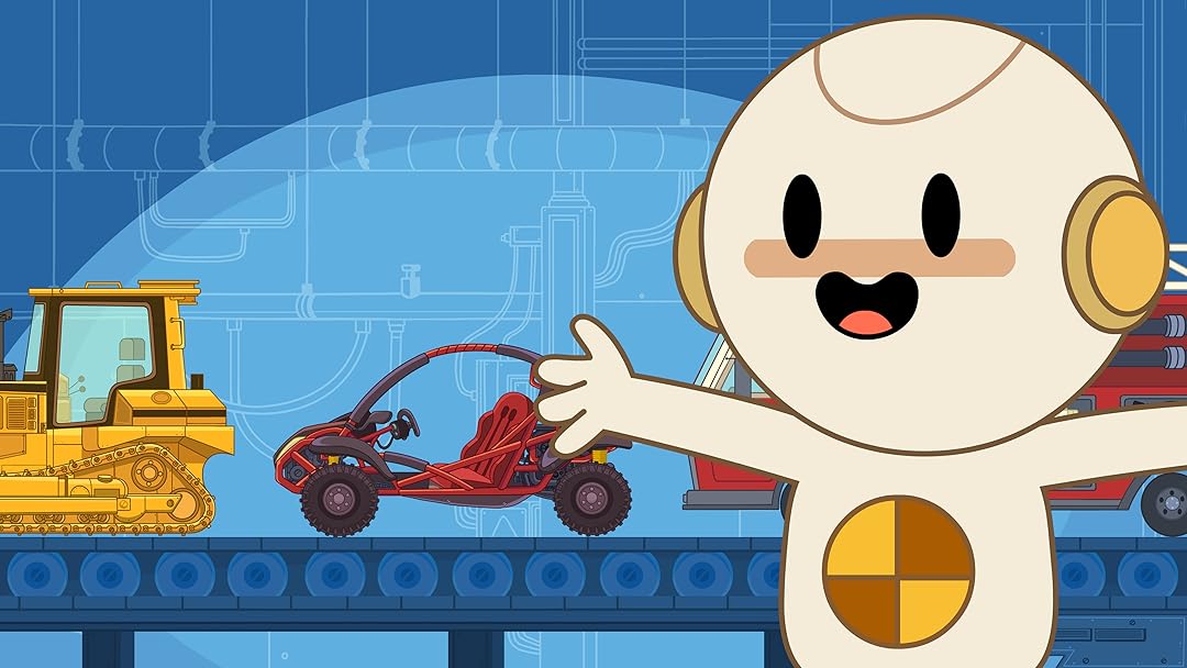 Prime Video: Finley's Factory - Super Simple