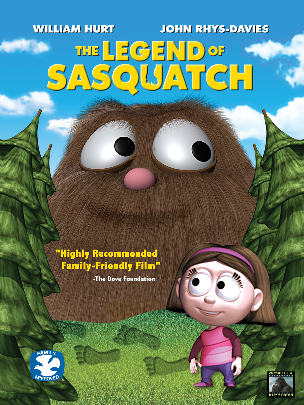 Prime Video: The Legend of Sasquatch