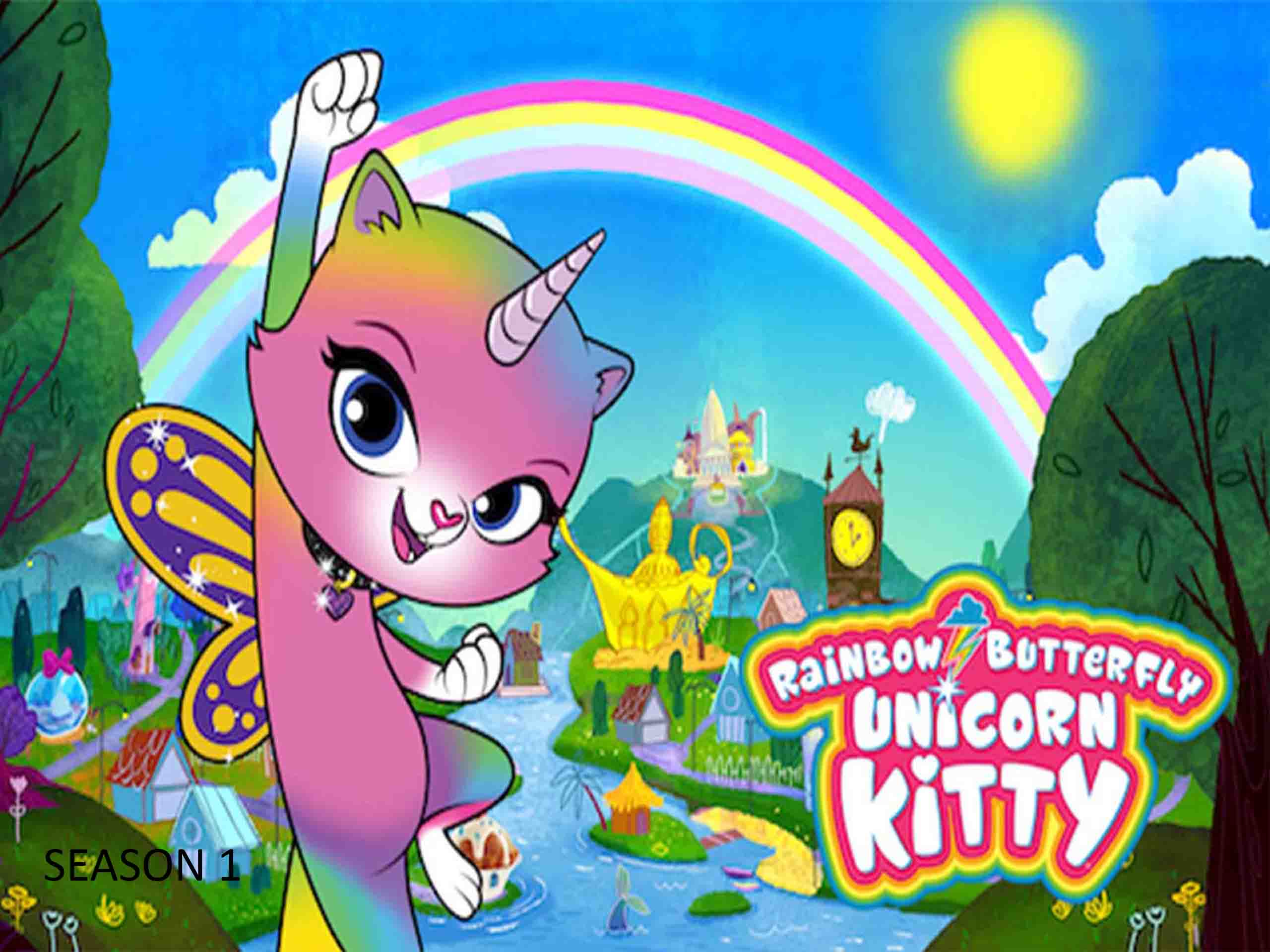 Prime Video: Rainbow Butterfly Unicorn Kitty - Season 1