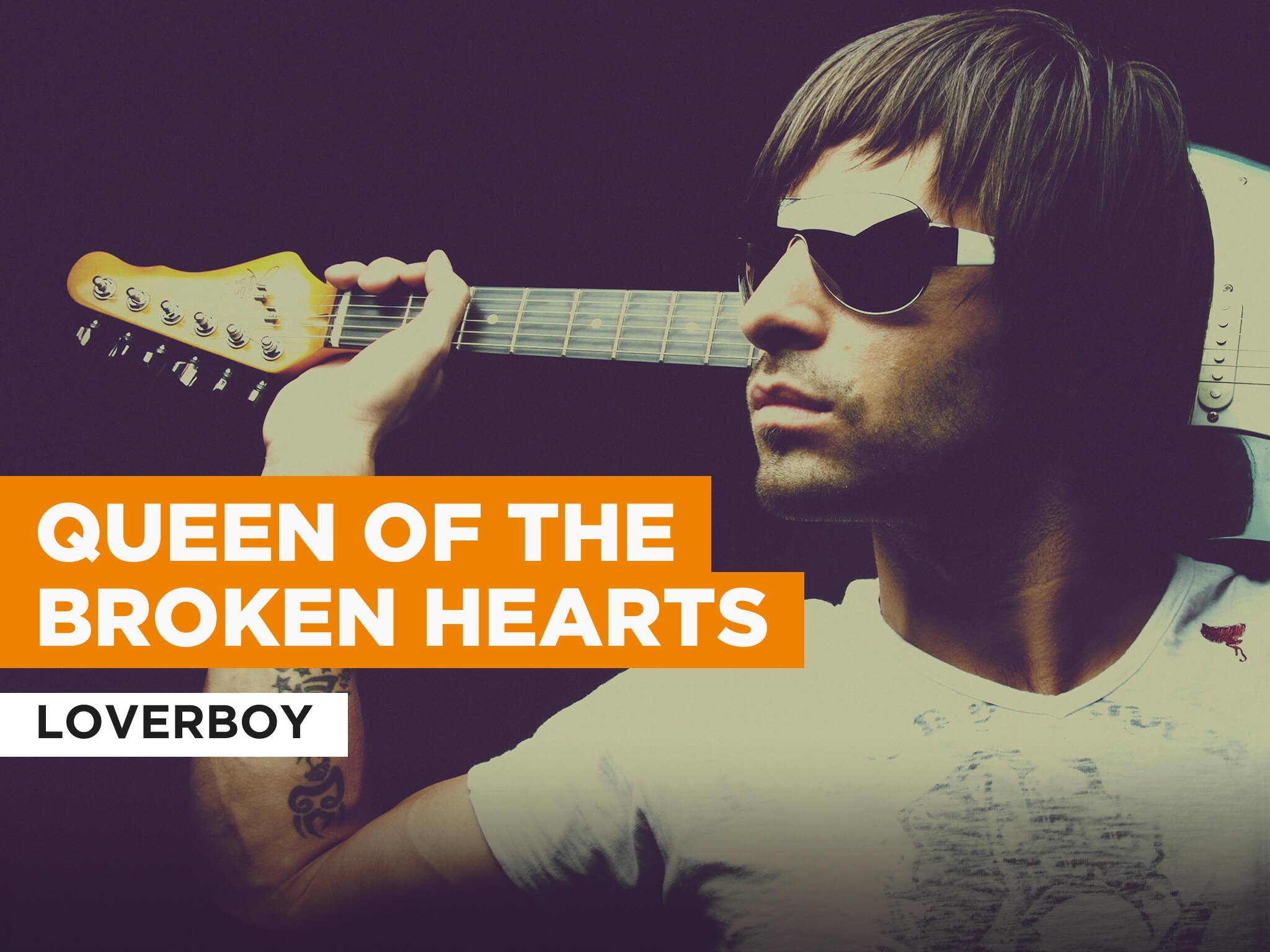 Prime Video: Queen Of The Broken Hearts in the Style of Loverboy