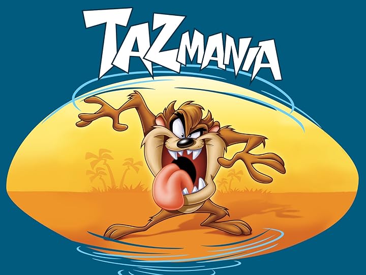 Amazon.com: Taz-Mania: The Complete First Season : Jim Cummings ...