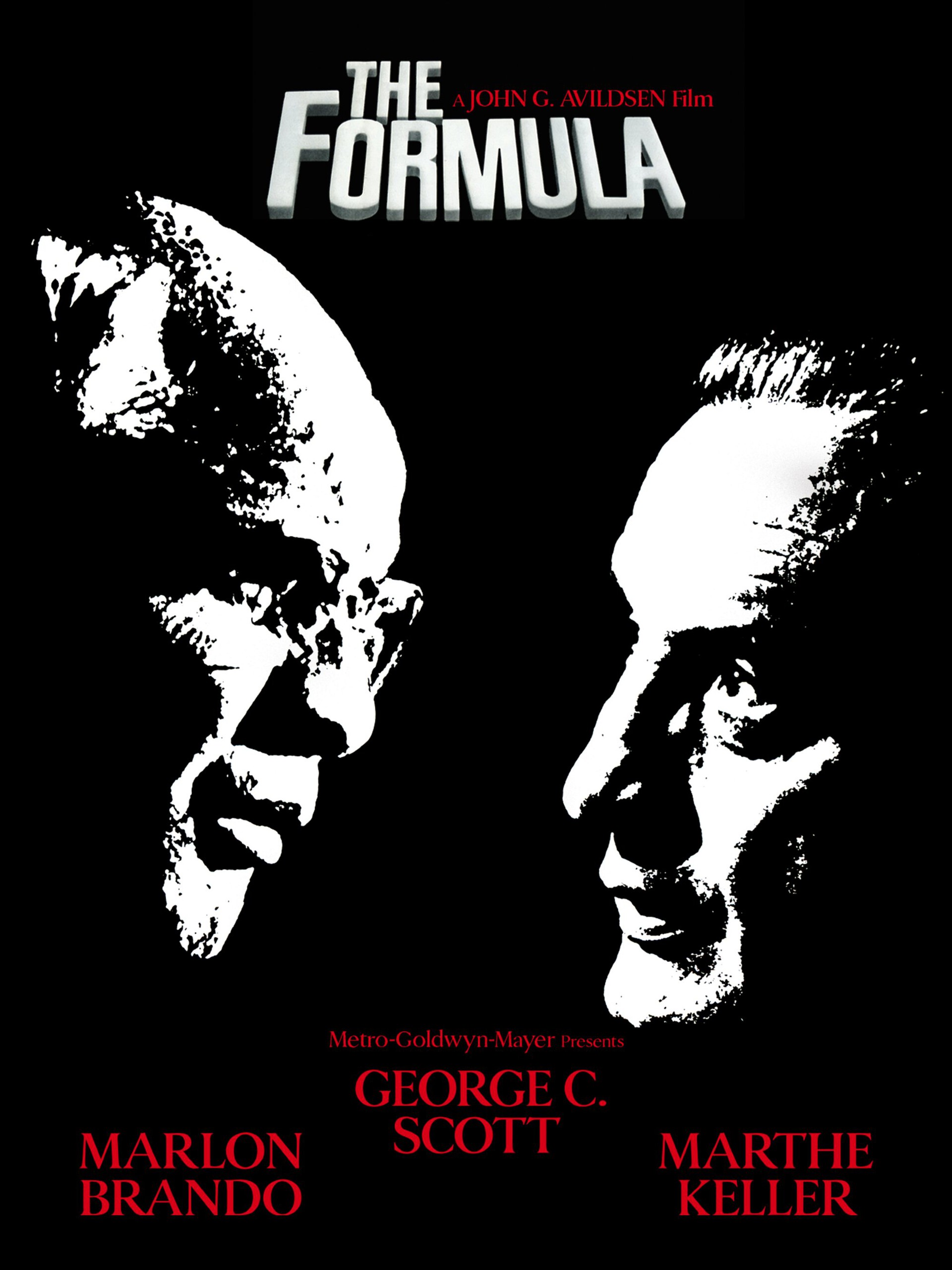 Prime Video: The Formula (1980)