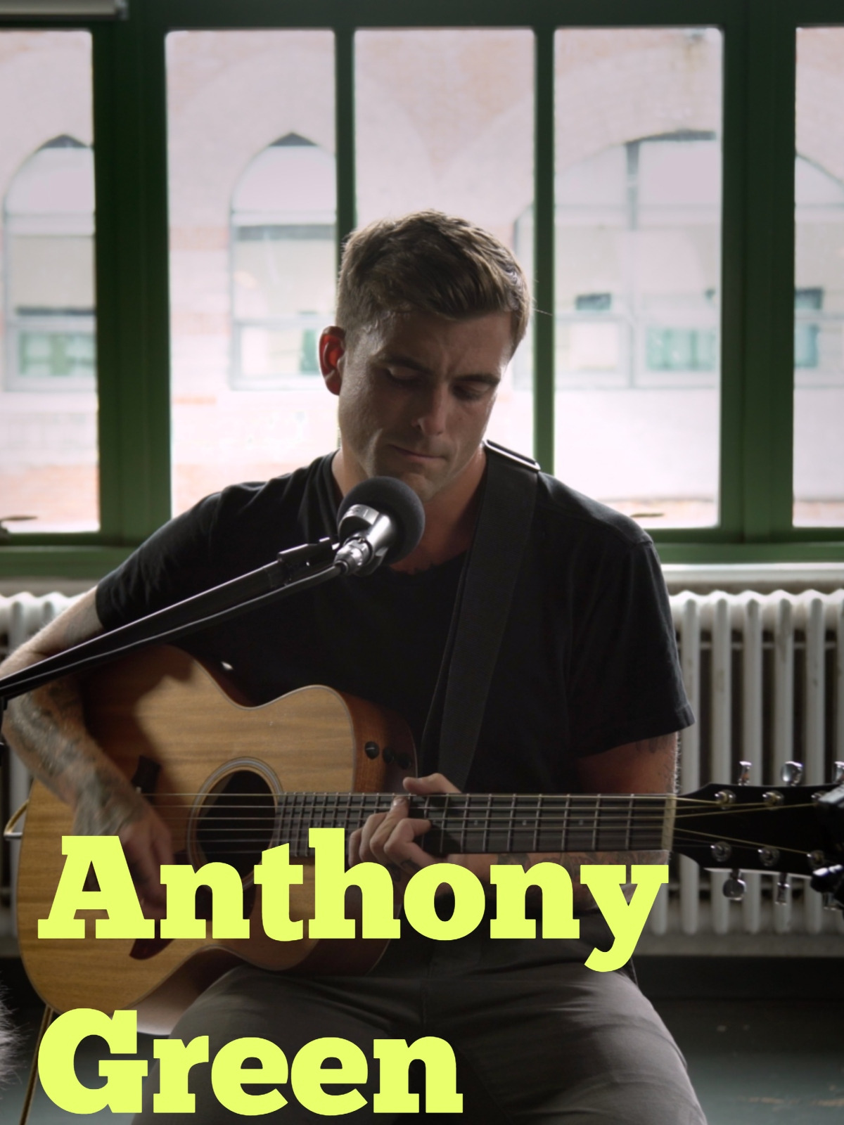 Prime Video: Anthony Green
