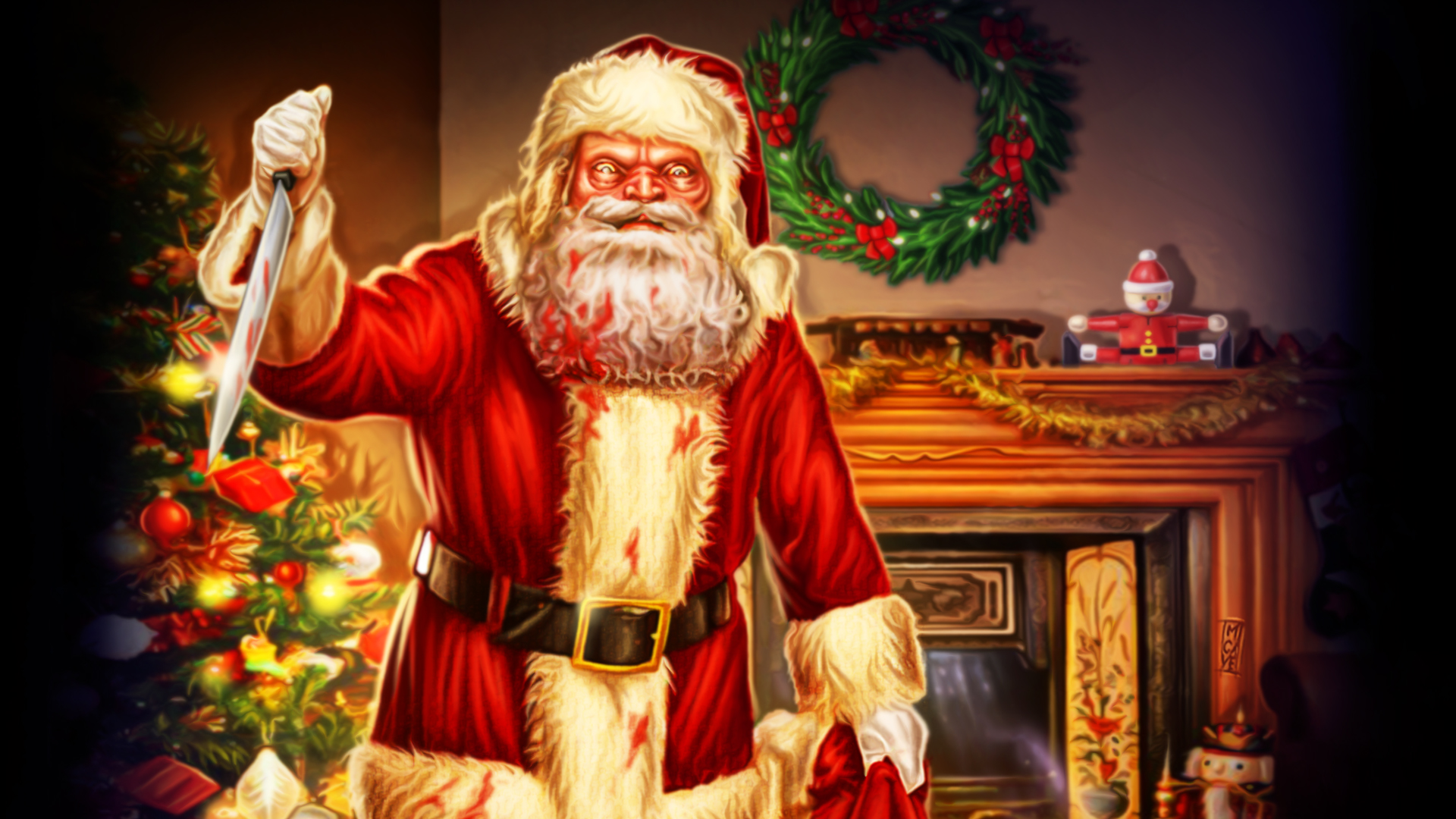 Prime Video: Psycho Santa
