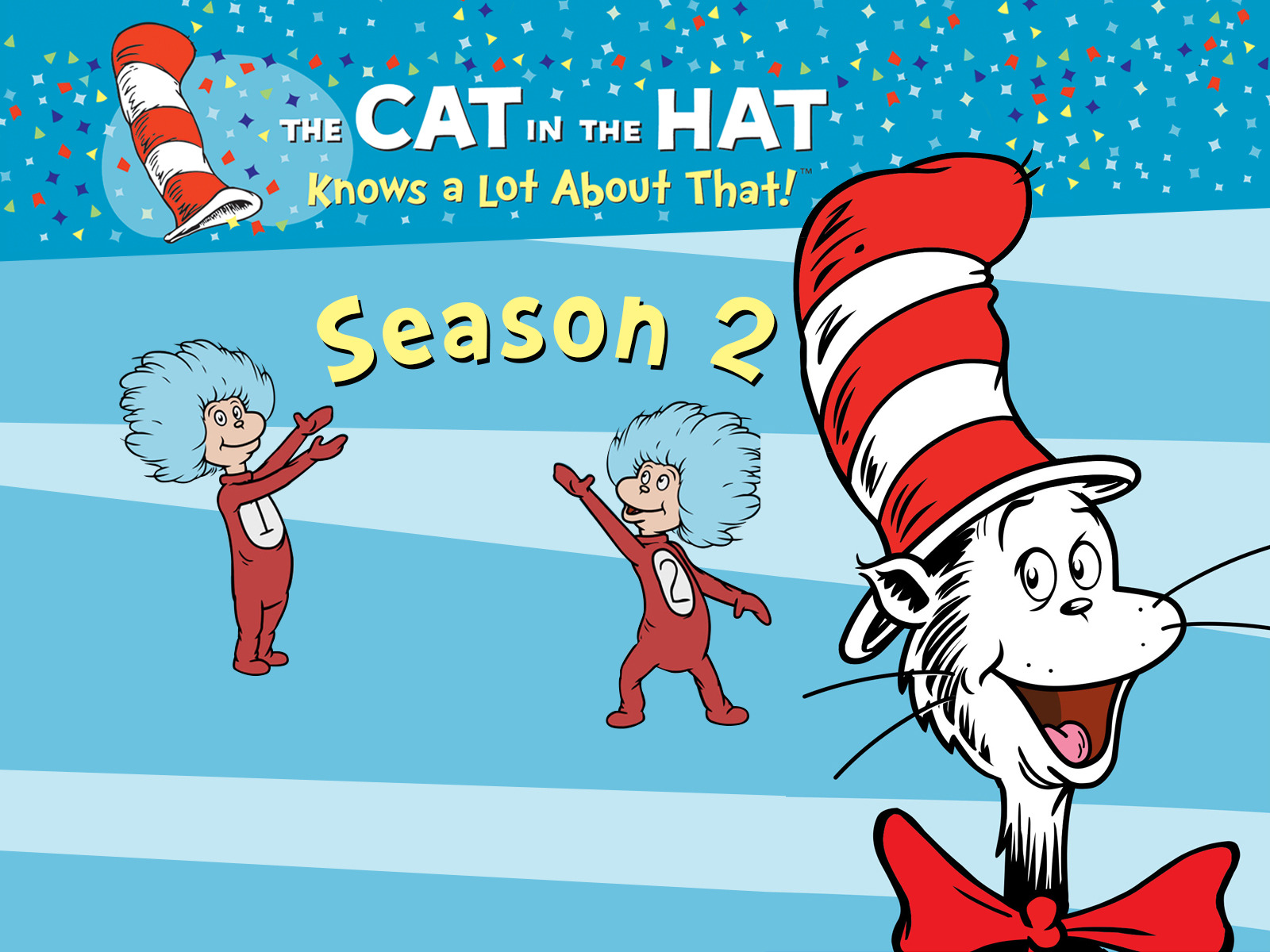 Prime Video: The Cat in the Hat Knows a Lot About That!