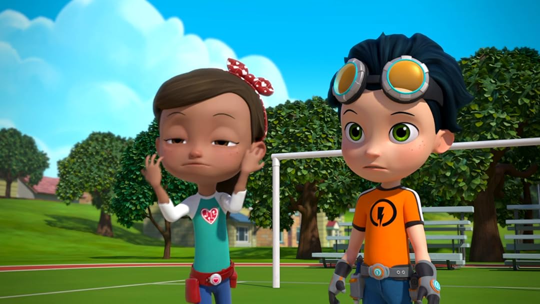 Prime Video: Rusty Rivets Season 1