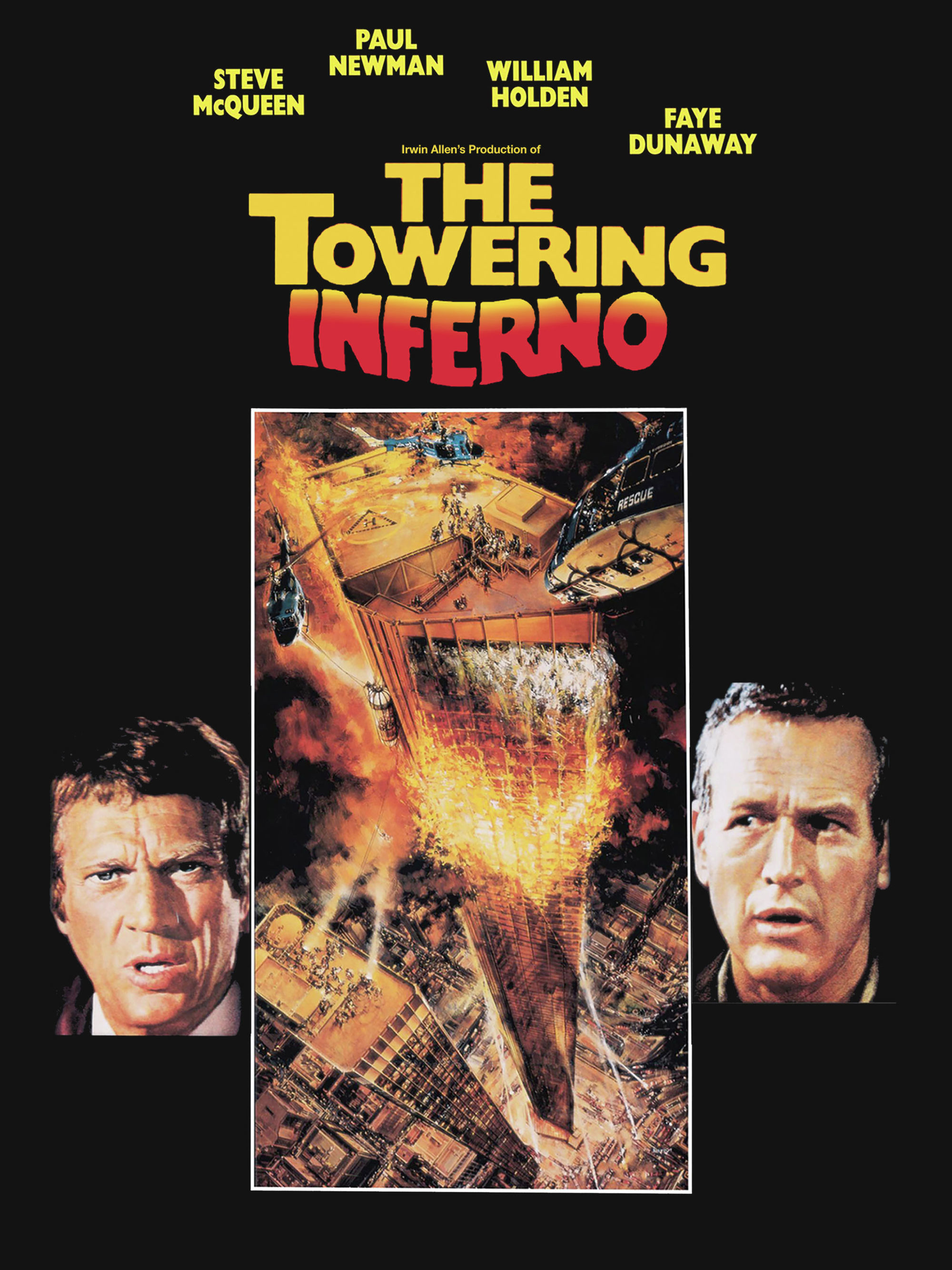Towering Inferno Cast