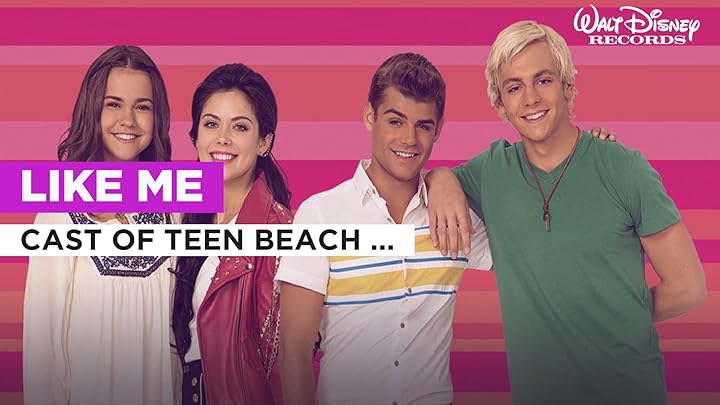 Prime Video: Like Me in the Style of Cast of Teen Beach Movie (Disney ...